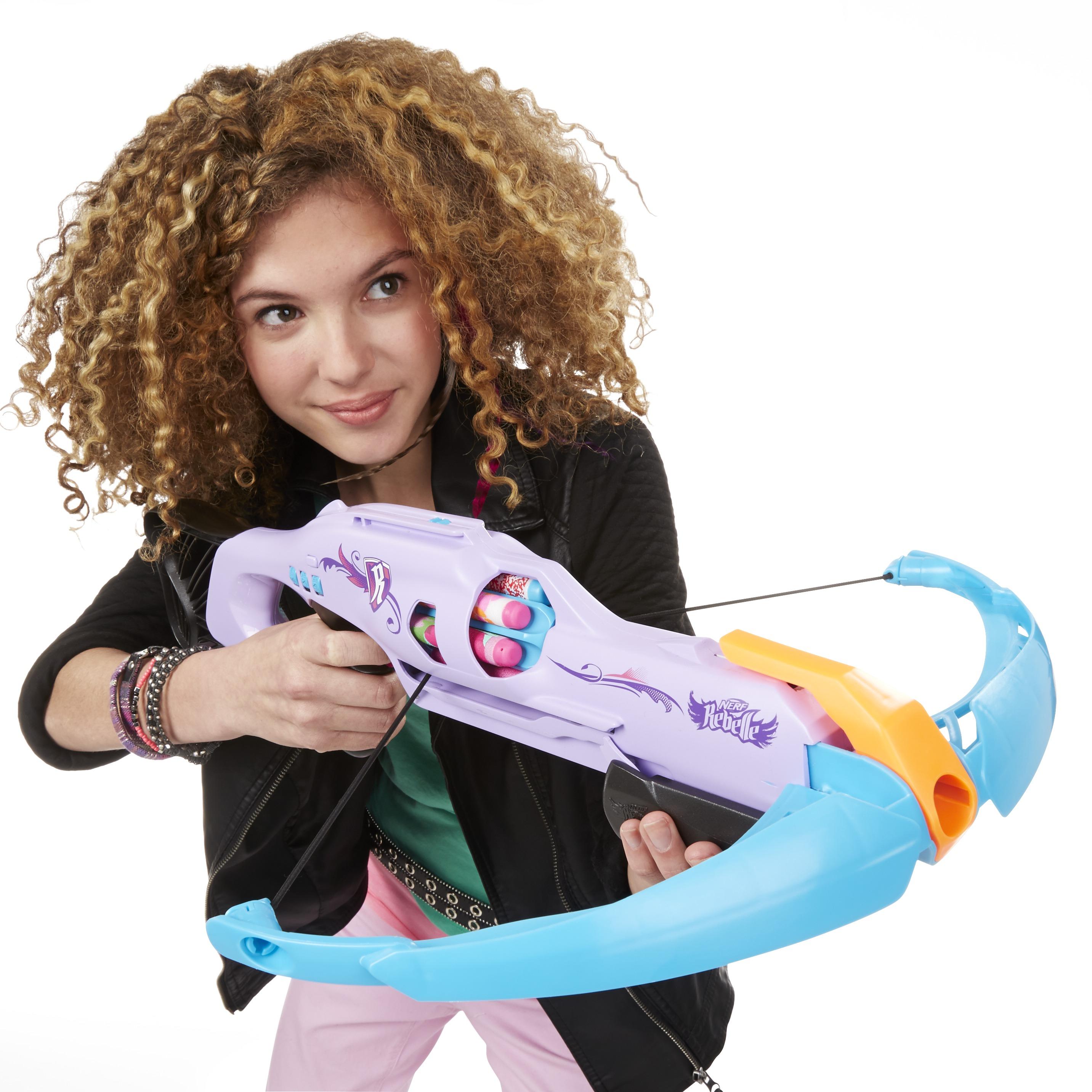 Hasbro Nerf Rebelle B1703EU5 - Codebreaker Crossbow, Spielzeugblaster ...