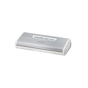 Amazon.de: Steba VK 6 Edelstahl-Vakuumierer 0, 8 bar, 16 Liter/min