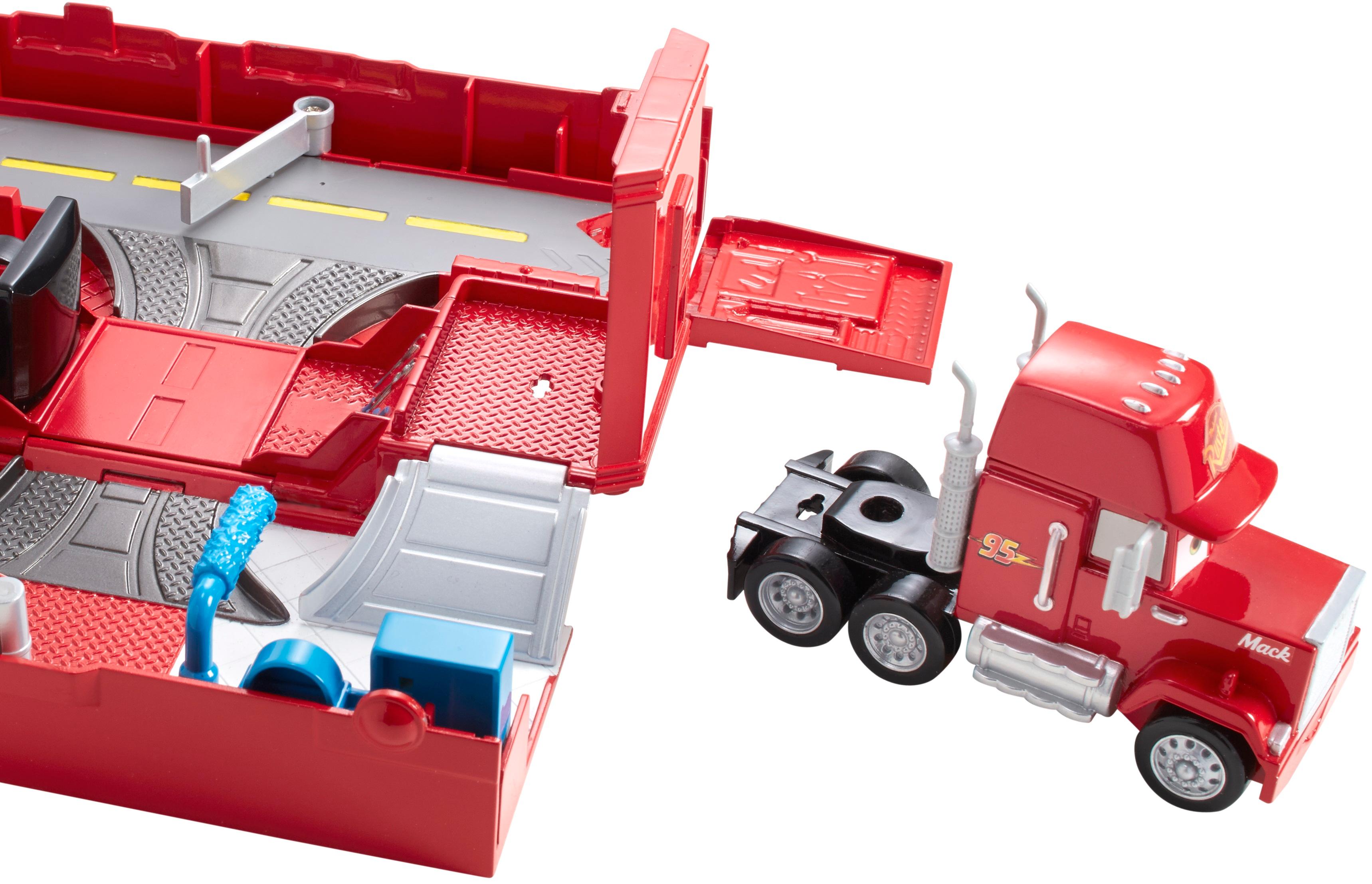 Mattel Disney Cars CDN64 - Mack Transporter Spielset: Amazon.de: Spielzeug