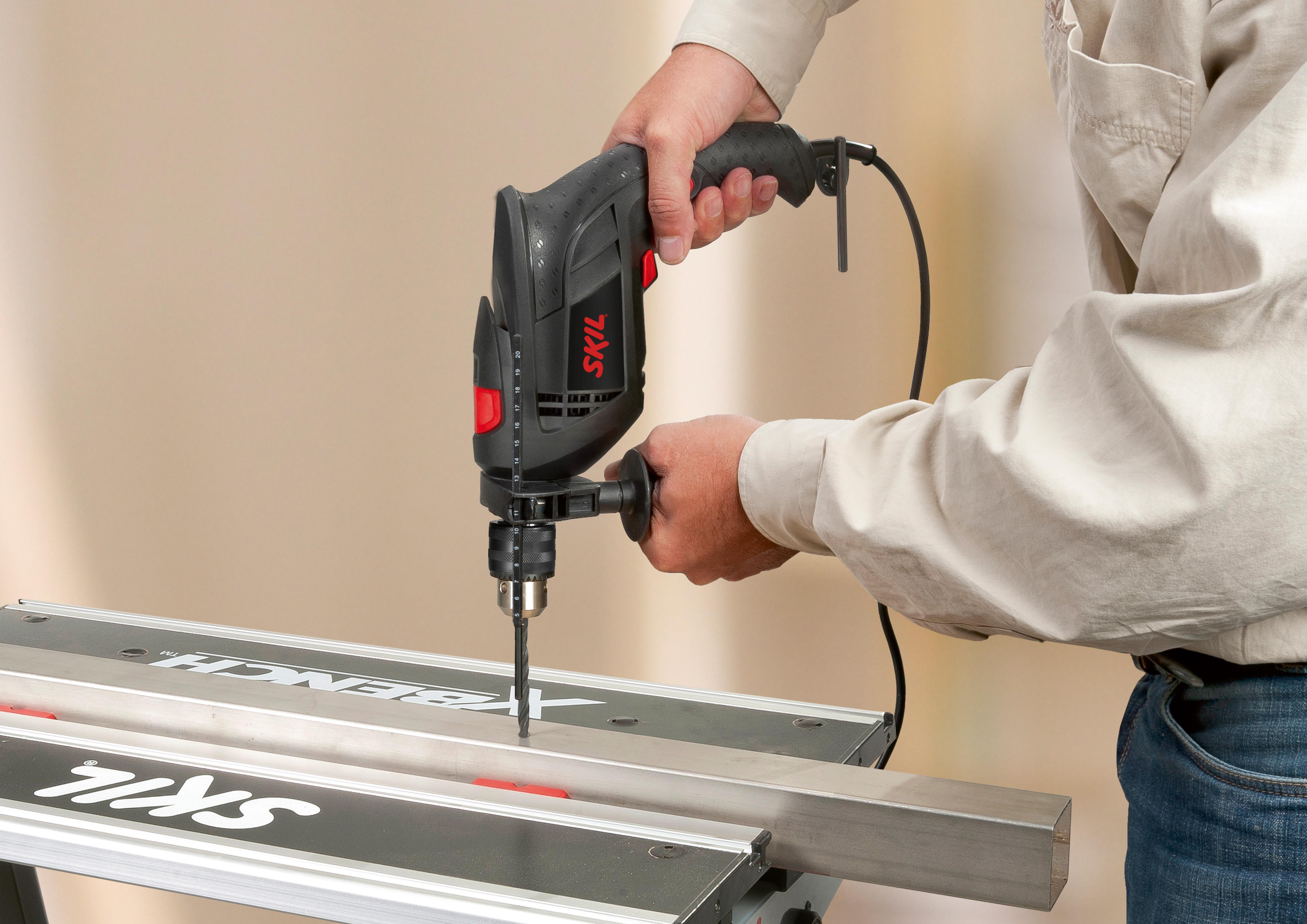 Skil Schlagbohrmaschine 6271 AA ( 710 W, 0-2700 U/min-1, 1,7 kg ...