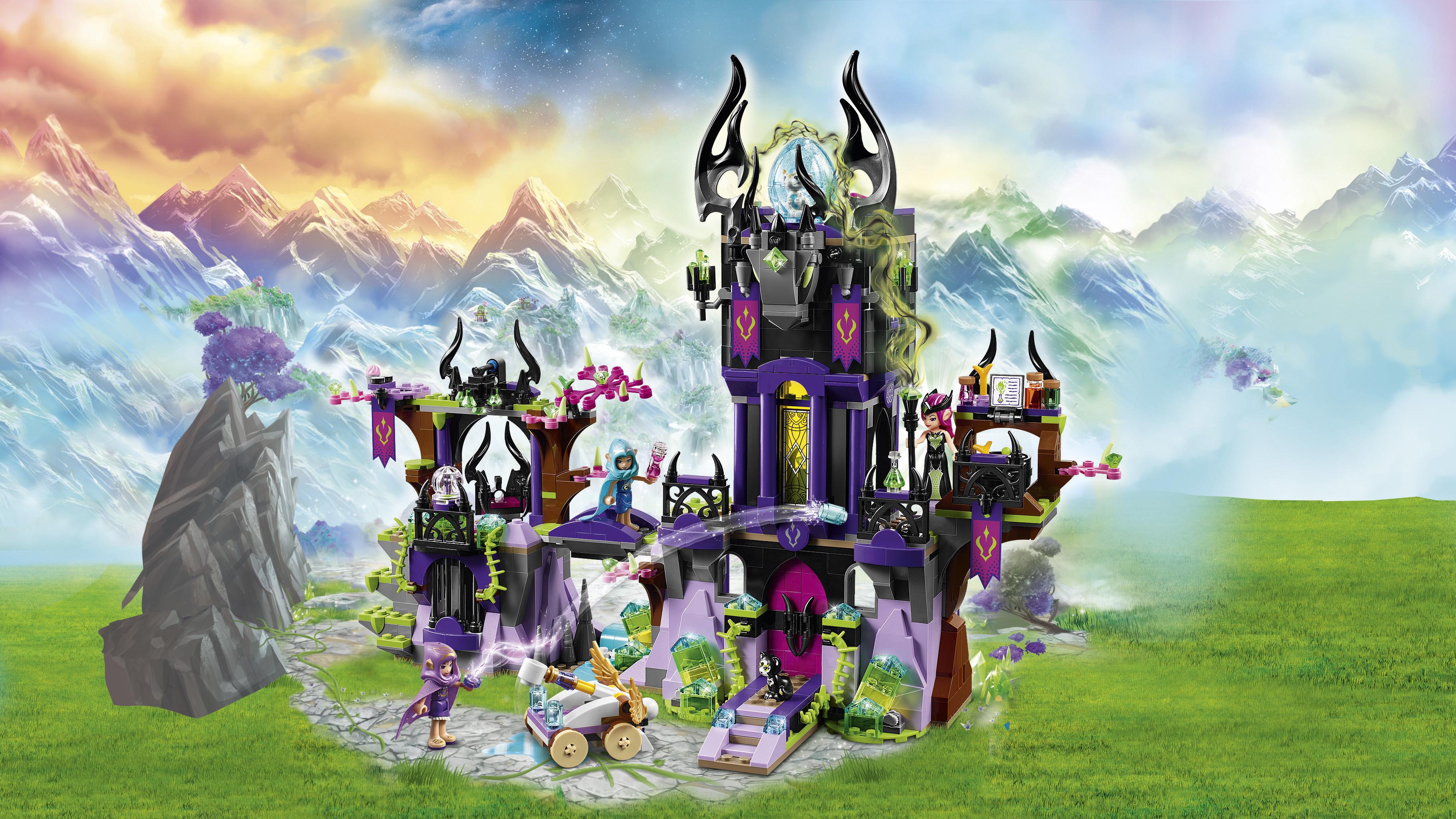 LEGO Elves 41180 - Raganas magisches Schattenschloss, Spielzeug für ...