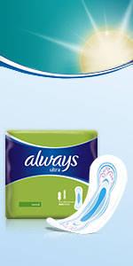 Always Maxi Classic, Binden, Sparpack, 11 Stück : Amazon.de: Drogerie ...