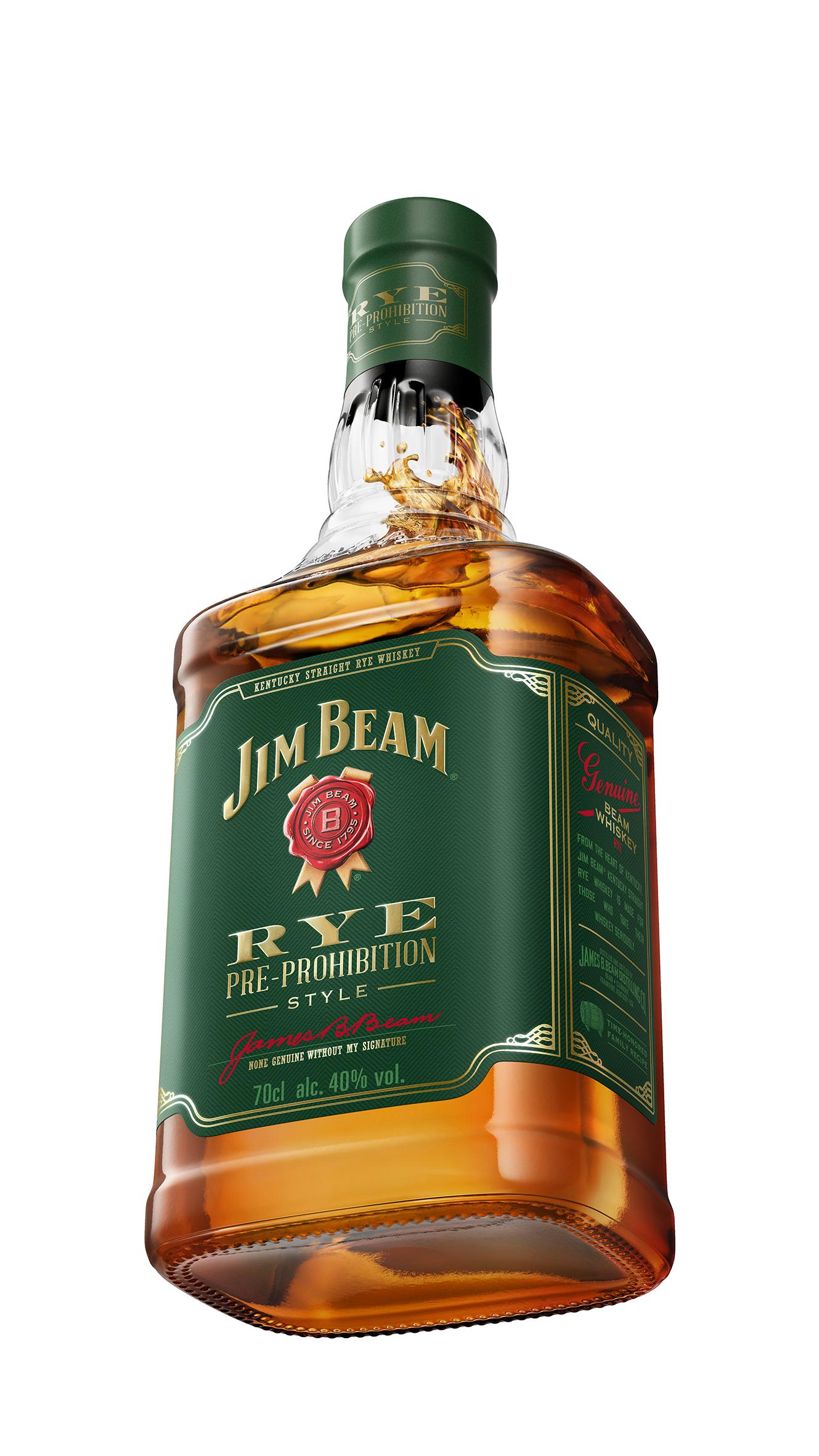 Jim Beam Rye Whisky (1 x 0.7 l): Amazon.de: Bier, Wein & Spirituosen
