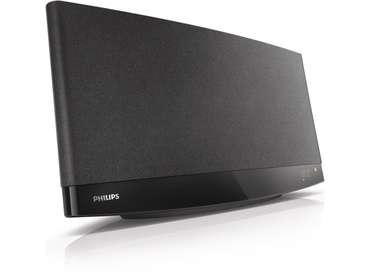 Philips BTM2280 Mini Stereoanlage mit Bluetooth (20 W RMS, CD, MP3, USB ...