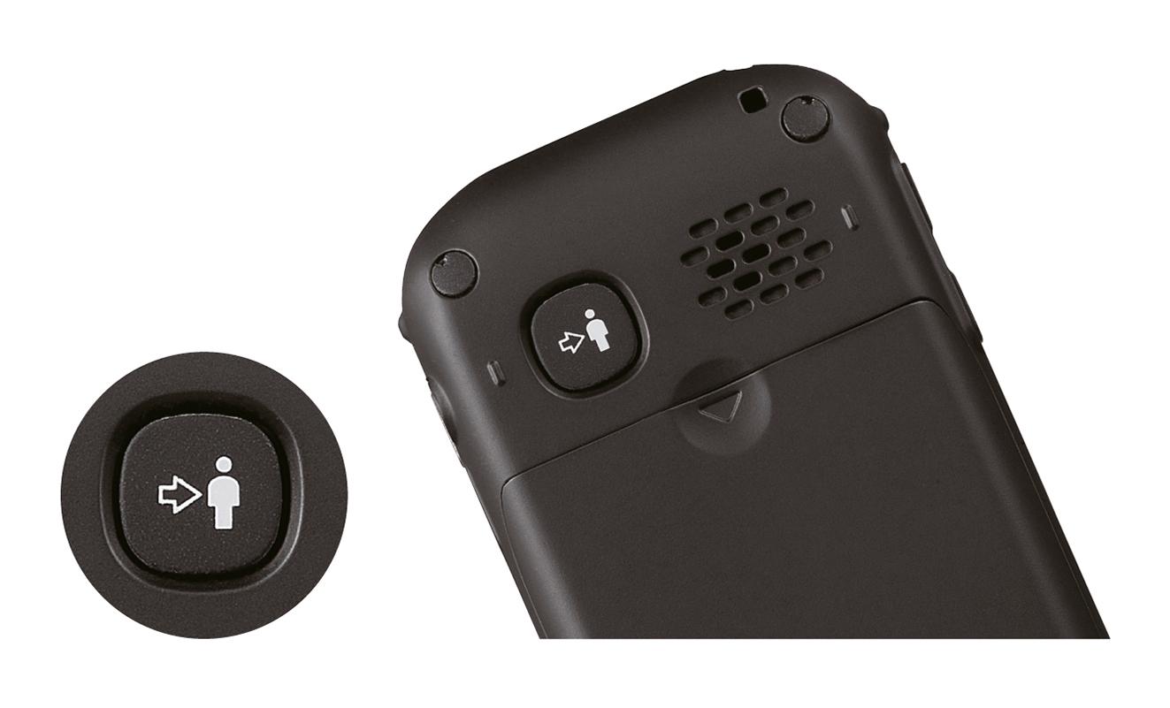 Panasonic KX-TU327EXBE Senioren-Handy schwarz: Amazon.de: Elektronik