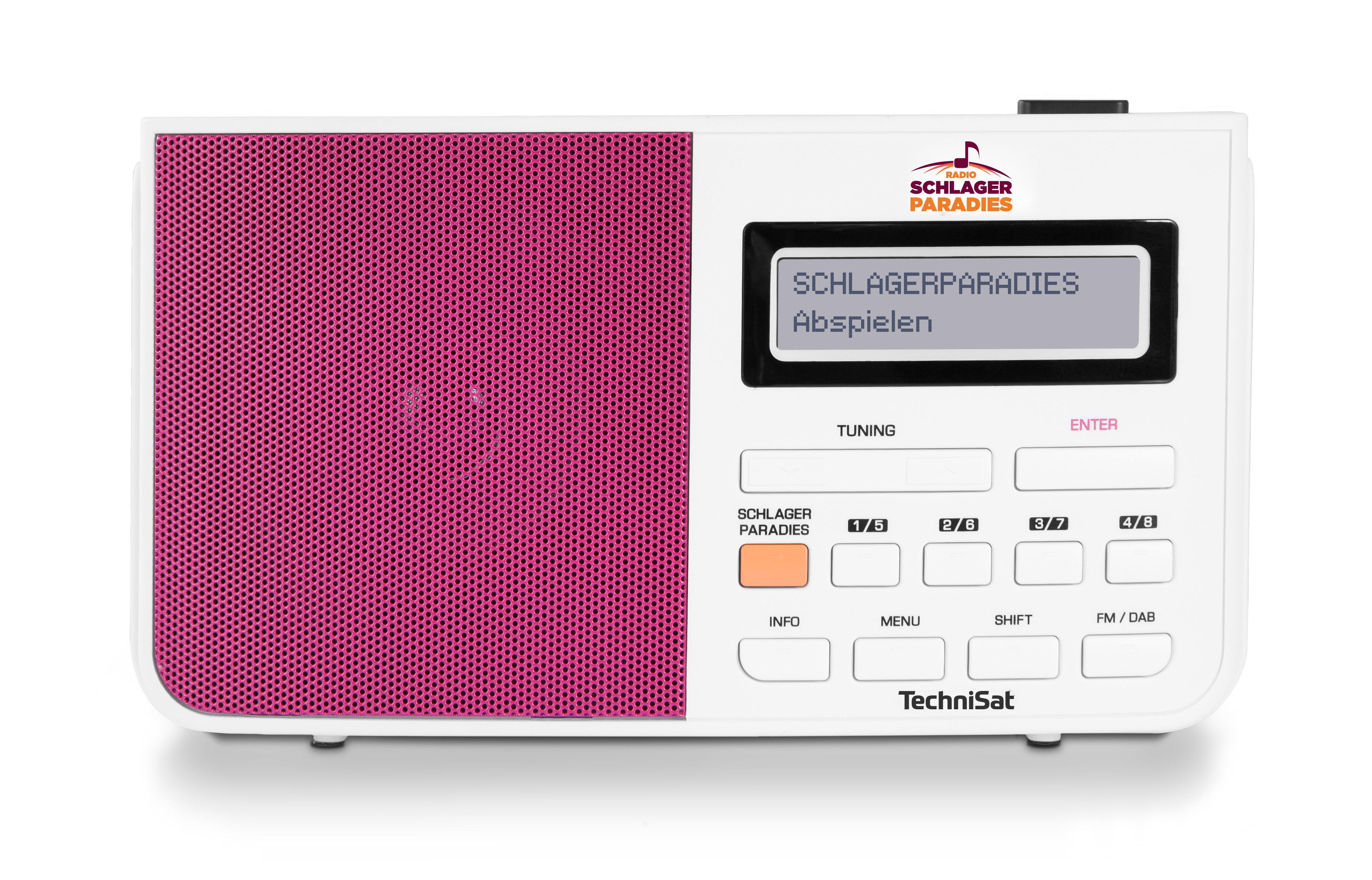 TechniSat Digitradio 210 Schlagerparadies Edition DAB Radio (mit ...