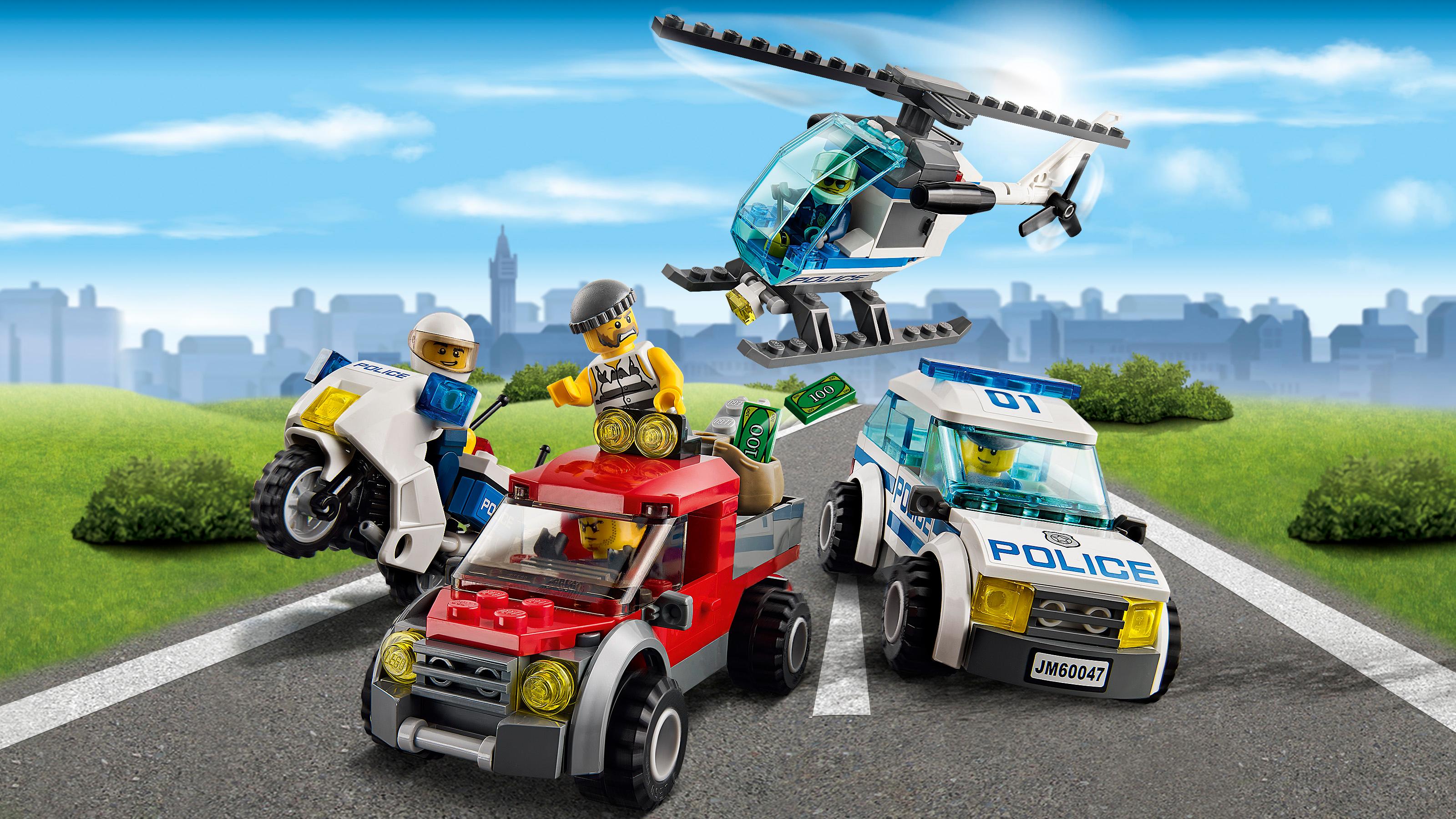 LEGO City 60047 - Ausbruch aus der Polizeistation: Amazon.de: Spielzeug
