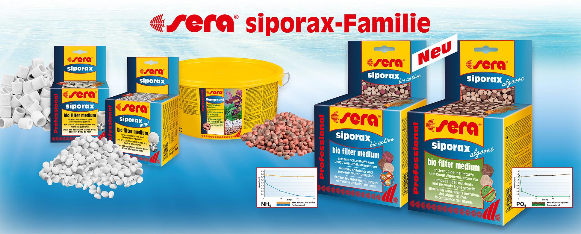 sera 08472 Professional siporax (15mm) 1000 ml - Biologisch selbst ...