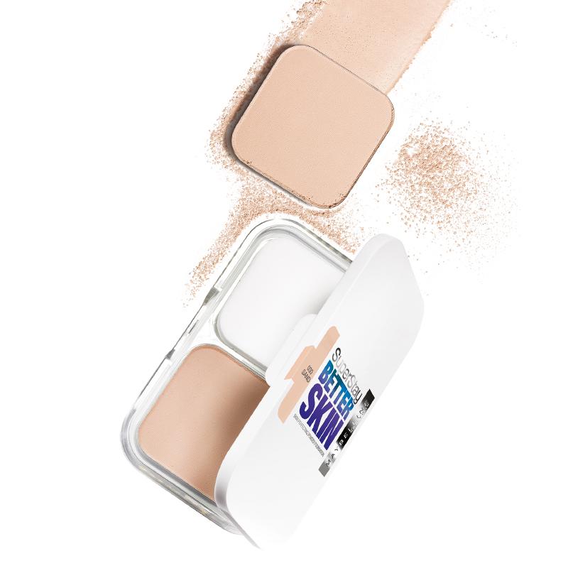 Maybelline New York Super Stay Better Skin Puder-Make-Up Cameo 20 ...