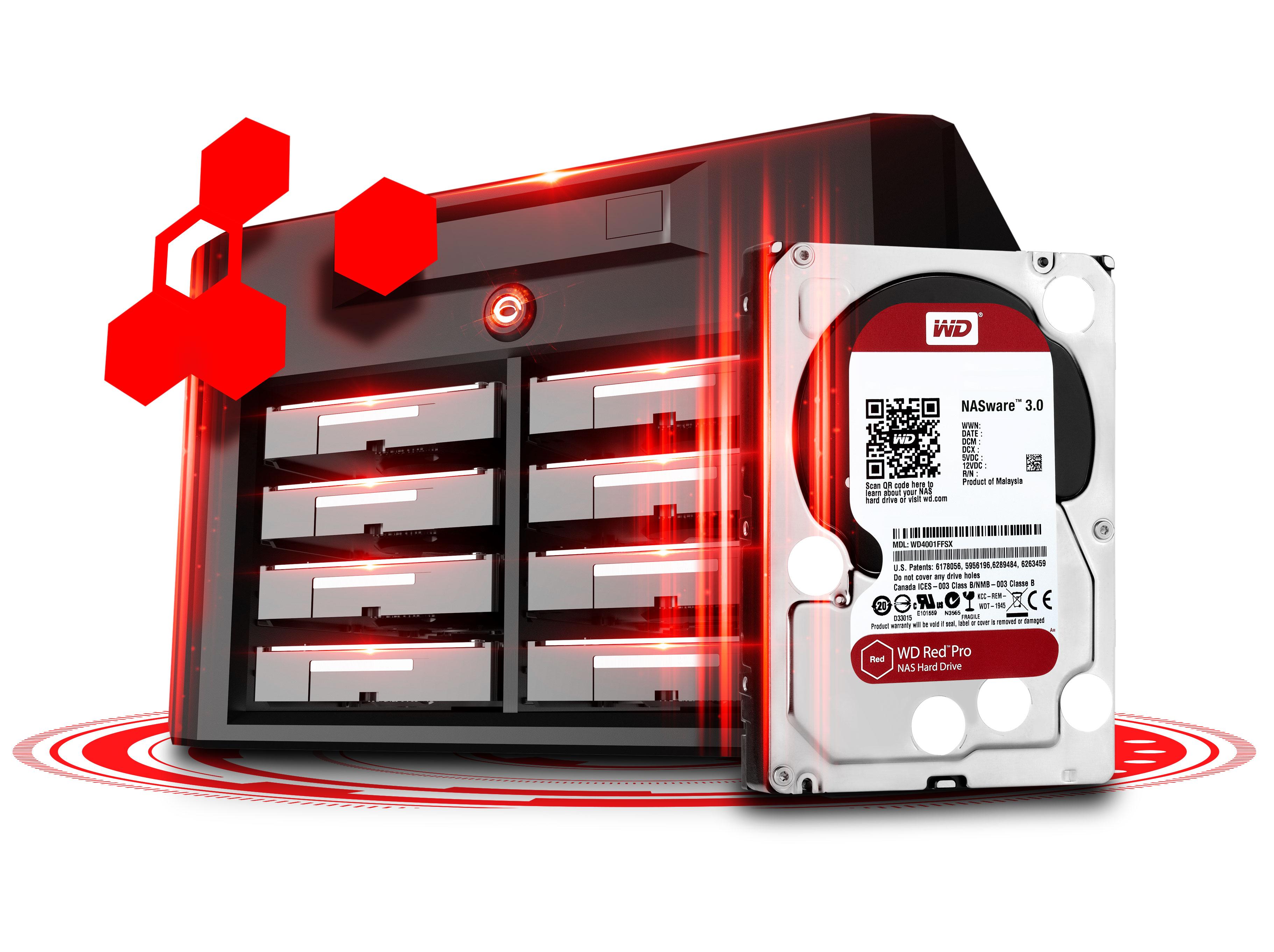 WD Red Pro 2TB interne Festplatte SATA 6Gb: Amazon.de: Computer & Zubehör
