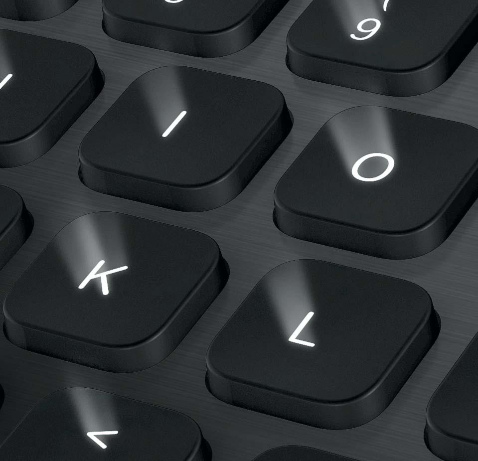 Logitech Bluetooth Illuminated Keyboard K810: Amazon.de: Computer & Zubehör