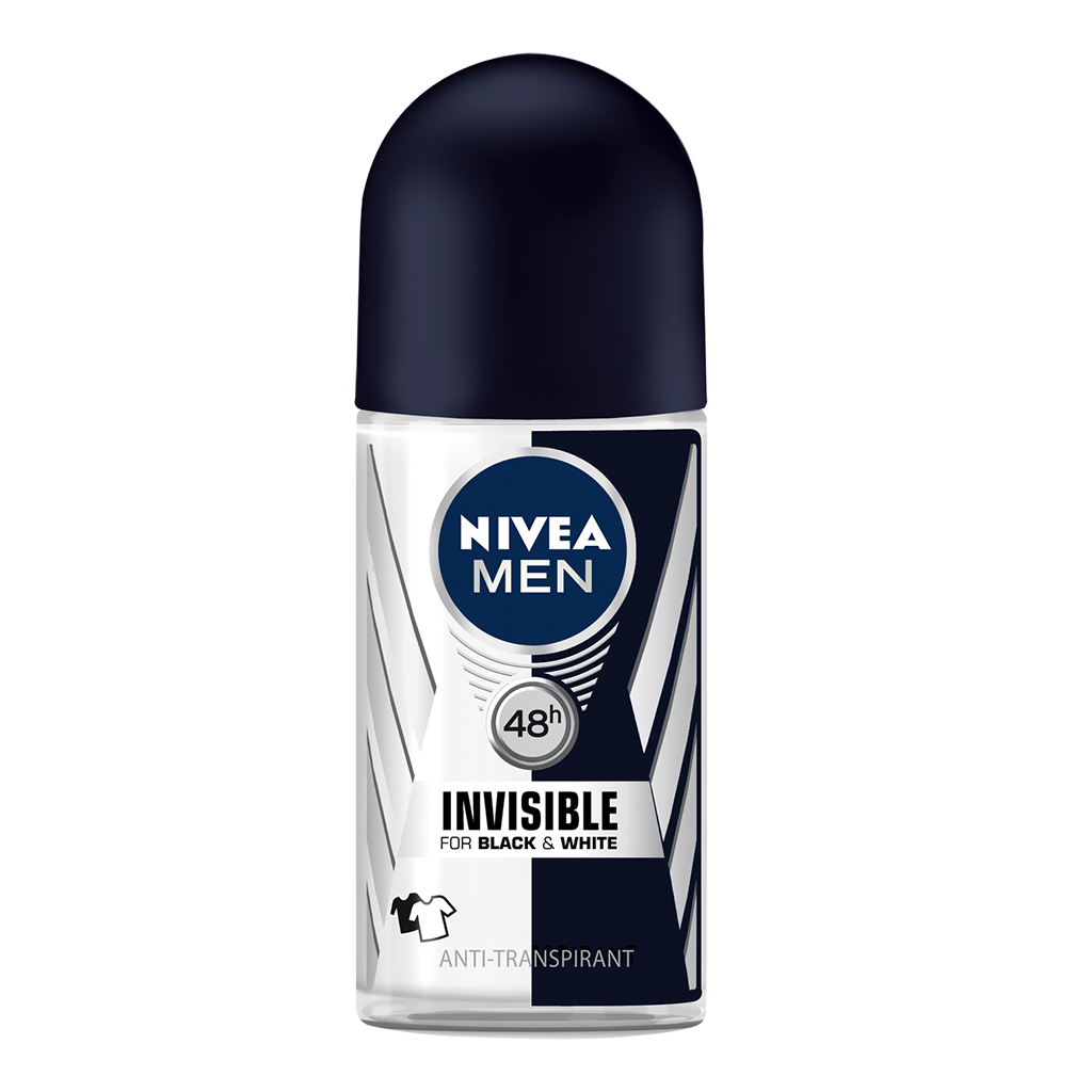 Nivea Men Invisible For Black & White Power Deo Roll-on ...