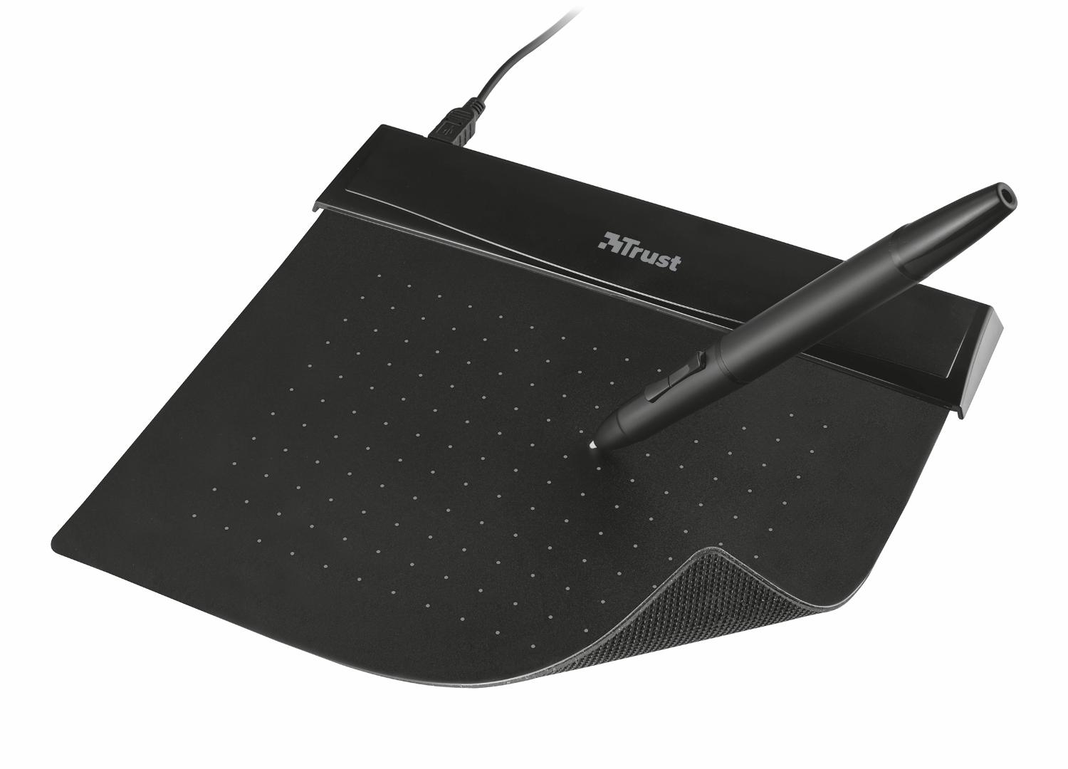 Trust Flex Design Grafiktablett schwarz: Amazon.de: Computer & Zubehör