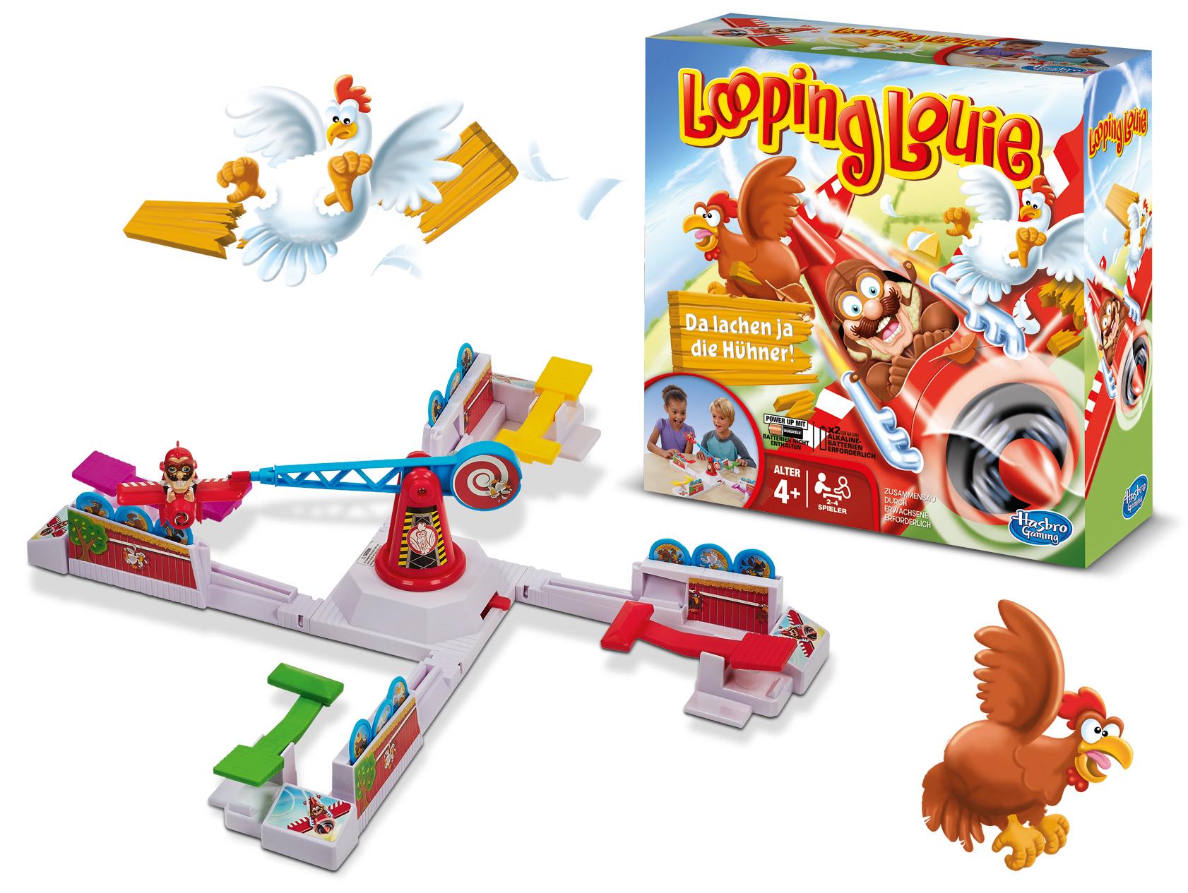 Hasbro Gaming 15692398 - Looping Louie Kinderspiel: Amazon.de: Spielzeug