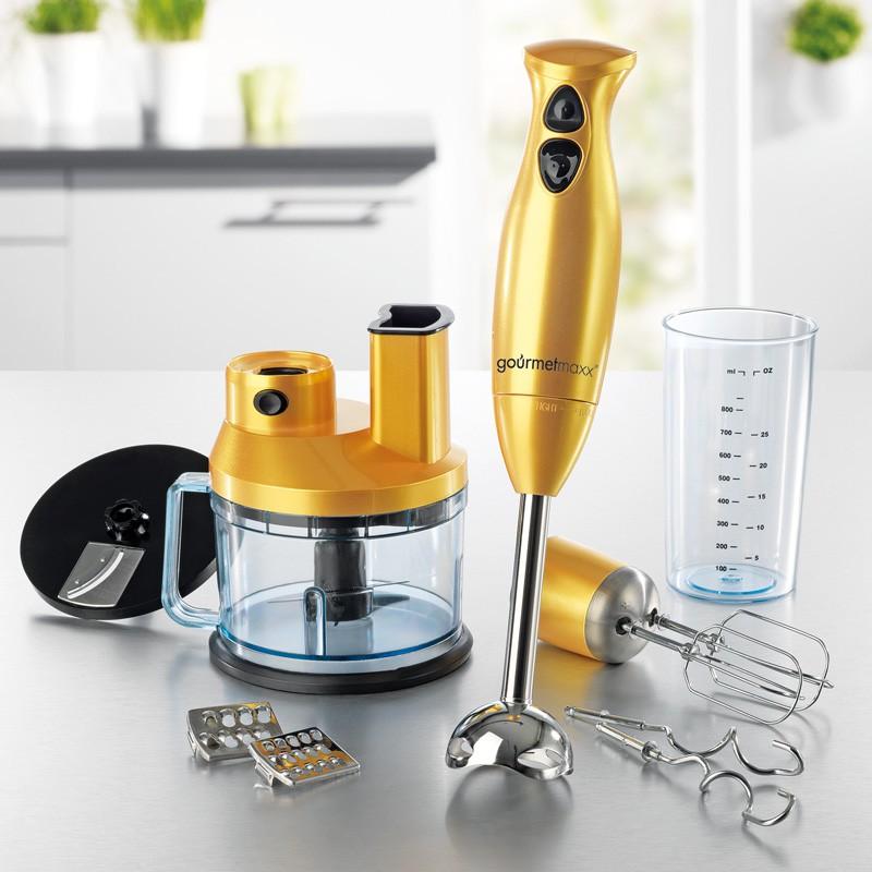 Amazon.de: TV - Unser Original 08316200400 Gourmetmaxx Stabmixer-Set ...
