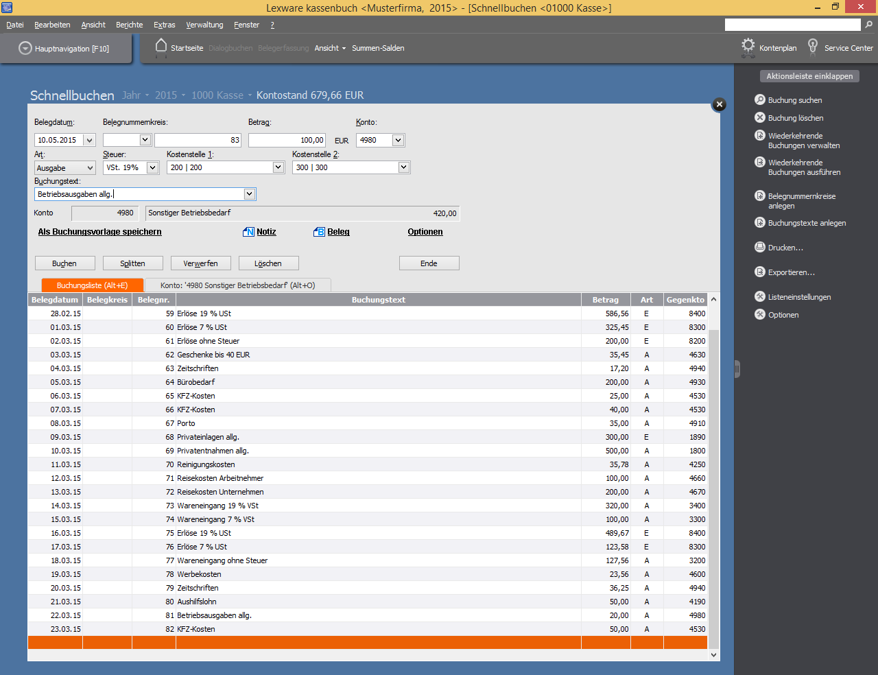 Lexware Kassenbuch 2016: Amazon.de: Software