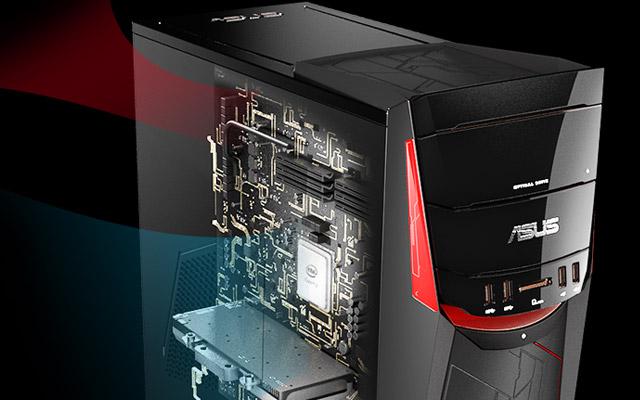 Asus ROG G11CB-DE004T Gaming Desktop-PC schwarz: Amazon.de: Computer ...