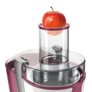 Bosch MES25C0 Entsafter VitaJuice 2 700 W, XL-Einfüllschacht, Edelstahl ...