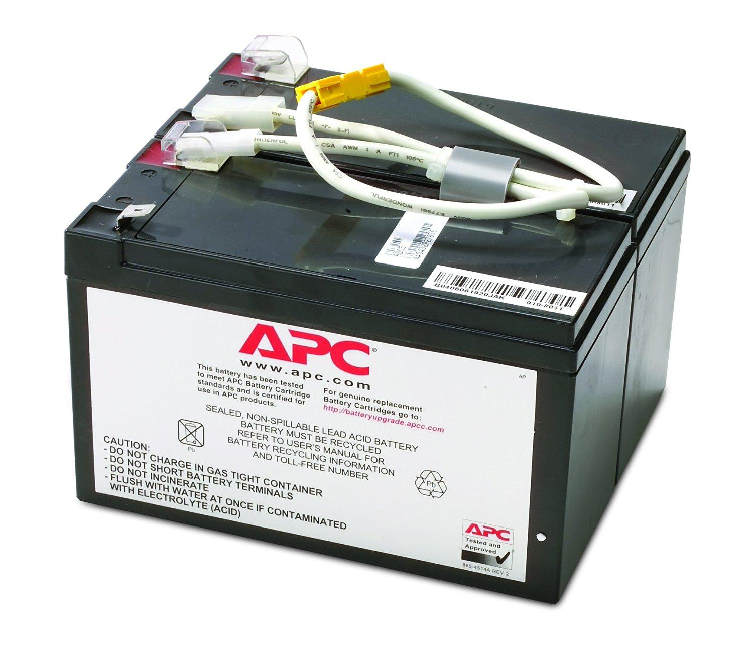 APC RBC5 - Ersatzbatterie für Unterbrechungsfreie: Amazon.de: Computer ...