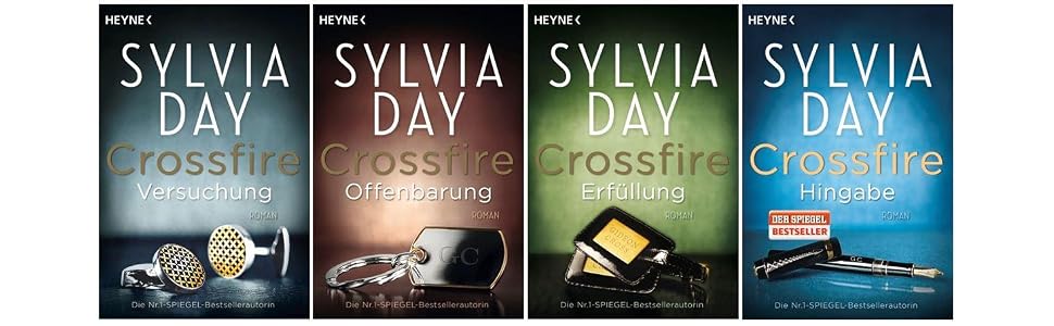 Versuchung: Band 1 Roman (Crossfire, Band 1) : Day, Sylvia, Malsch, Eva ...