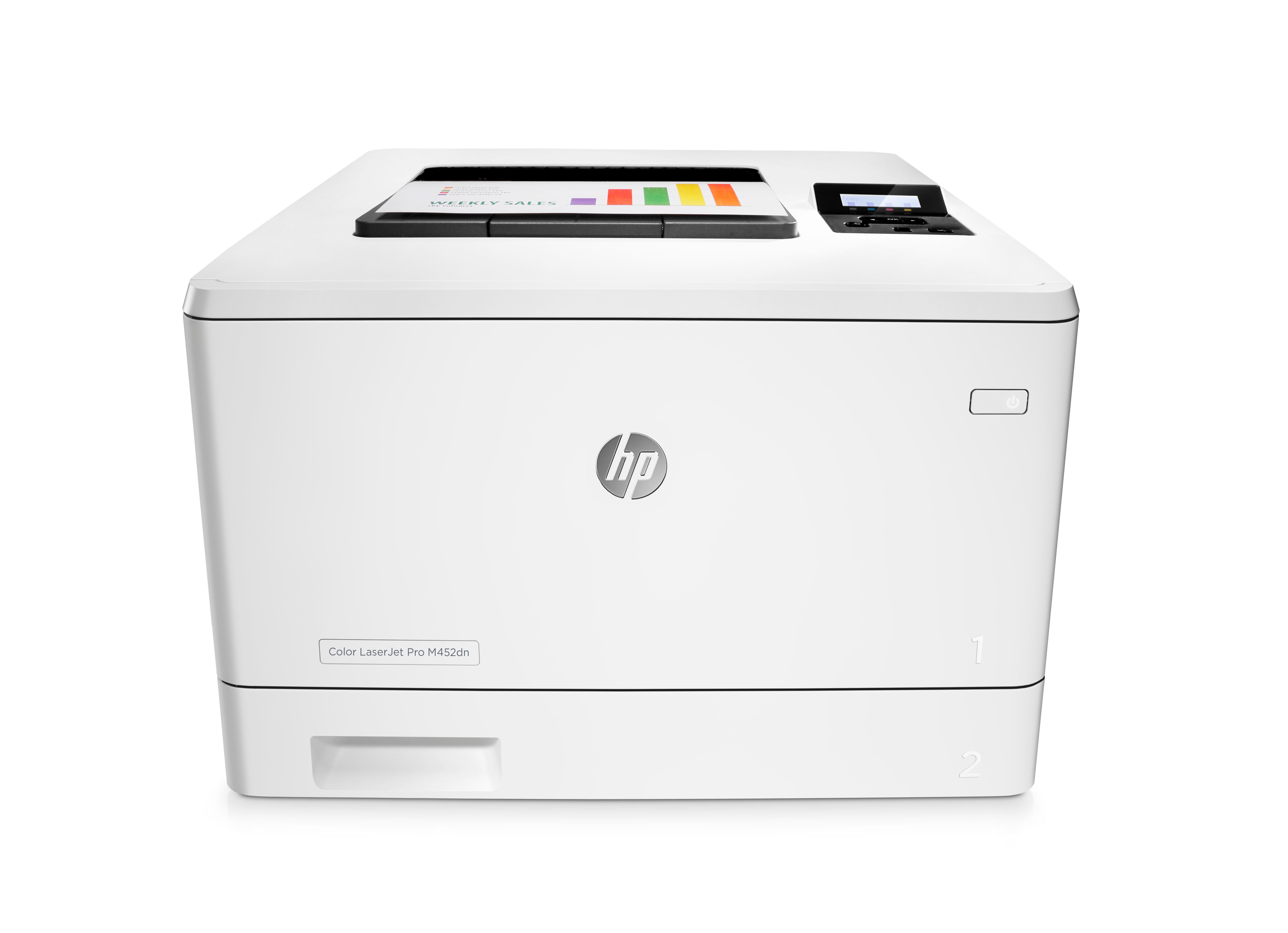 HP Color LaserJet Pro M452dn Farb-Laserdrucker: Amazon.de: Computer ...