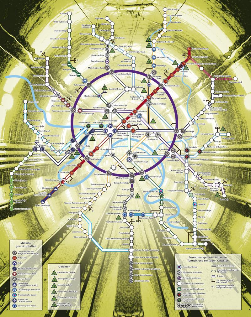 Metro 2034: Roman (Metro-Romane, Band 2): Amazon.de: Dmitry Glukhovsky ...