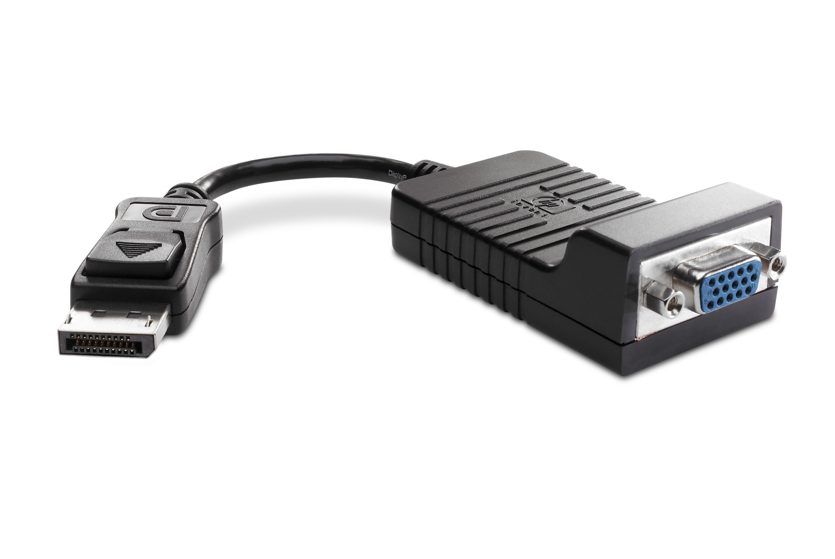HP DisplayPort-auf-VGA-Adapter: Amazon.de: Computer & Zubehör