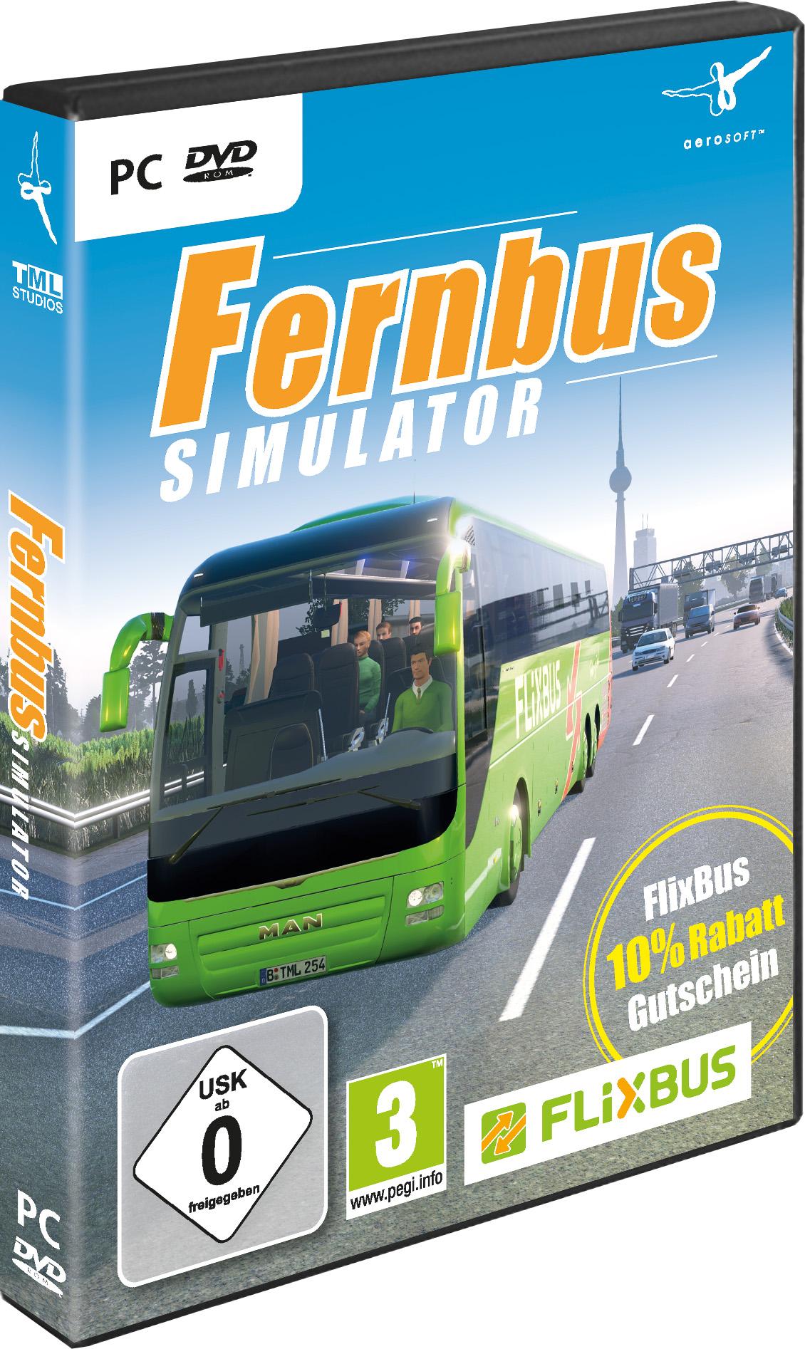 Fernbus Simulator - [PC]: Windows: Amazon.de: Games