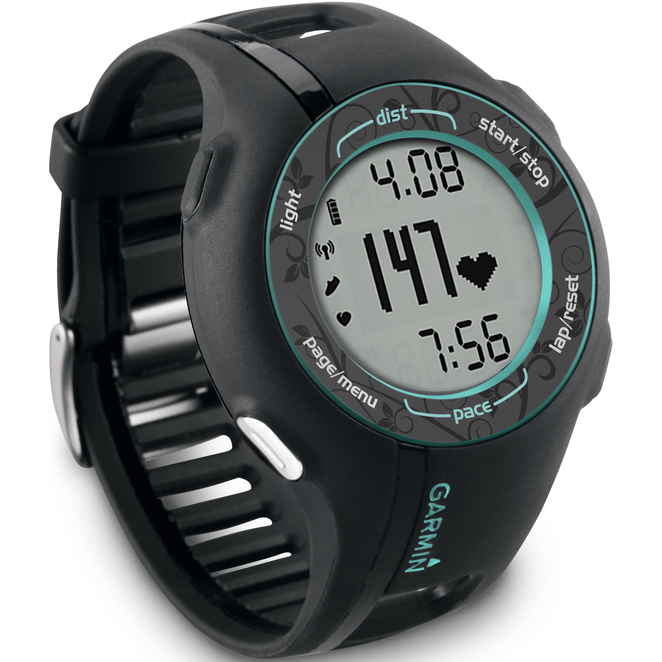 Garmin Forerunner 210 W HR GPS Laufuhr - inkl. Brustgurt: Amazon.de ...
