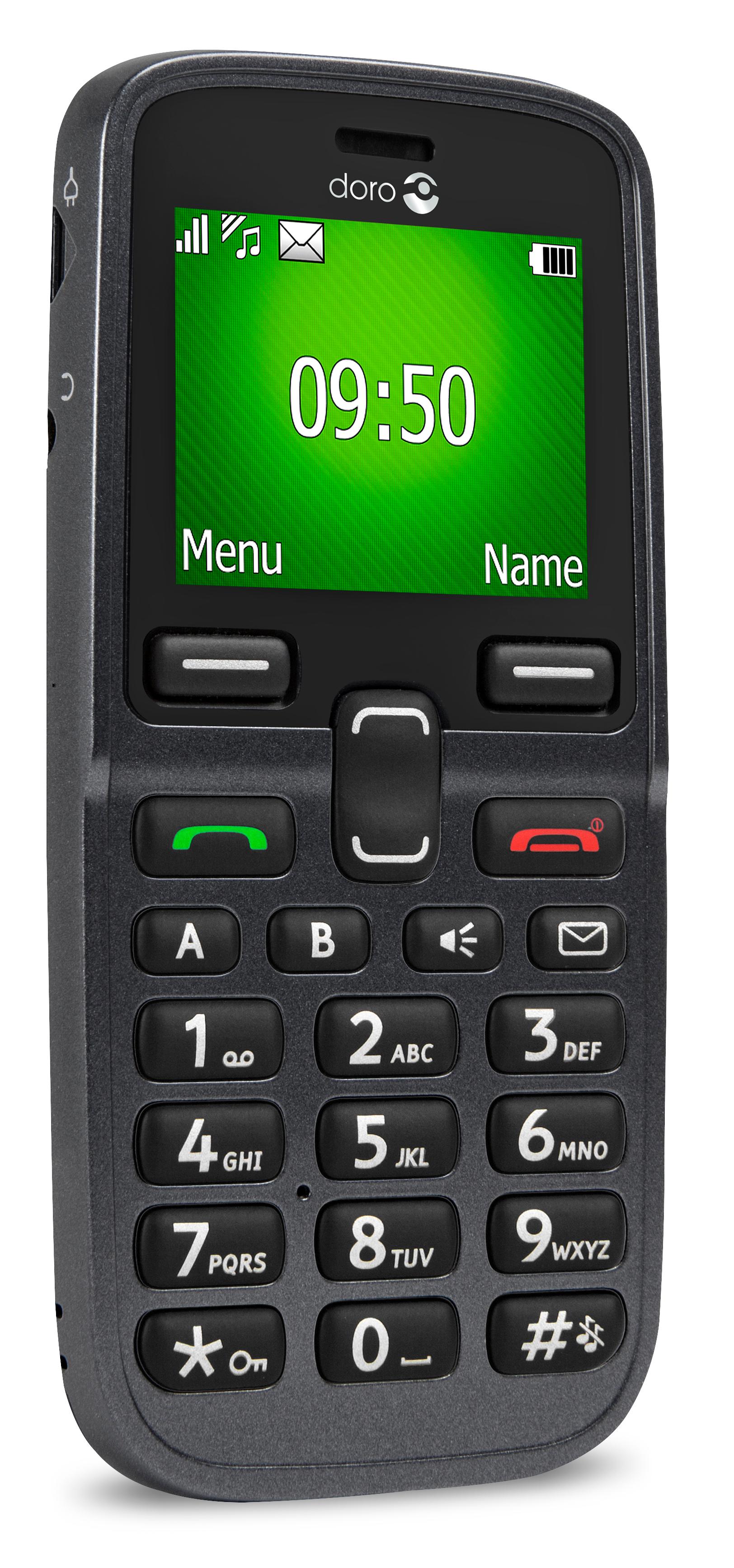 Doro 5030 GSM Mobiltelefon graphit: Amazon.de: Elektronik