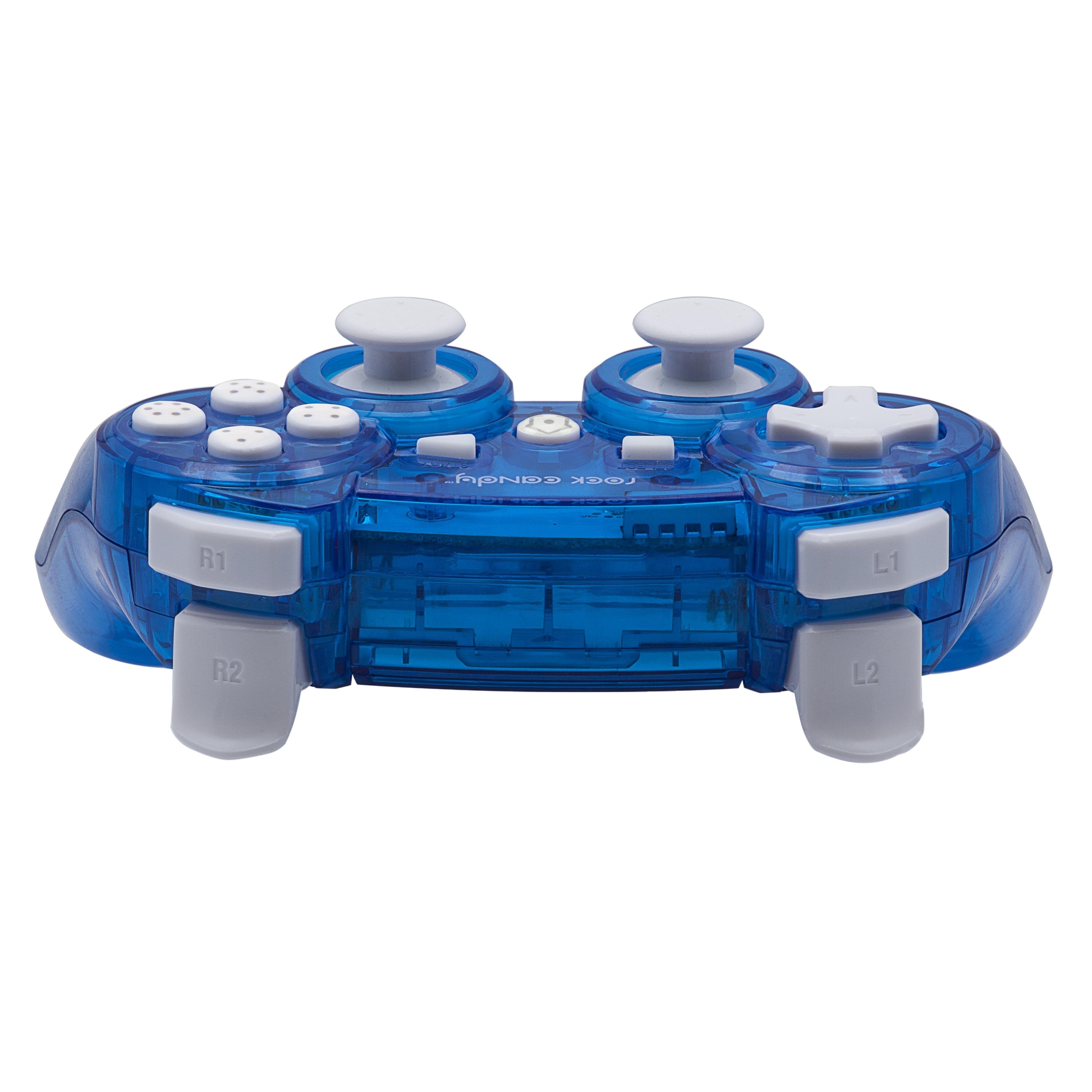 PS3 Wireless Controller Rock Candy - blau: Amazon.de: Games