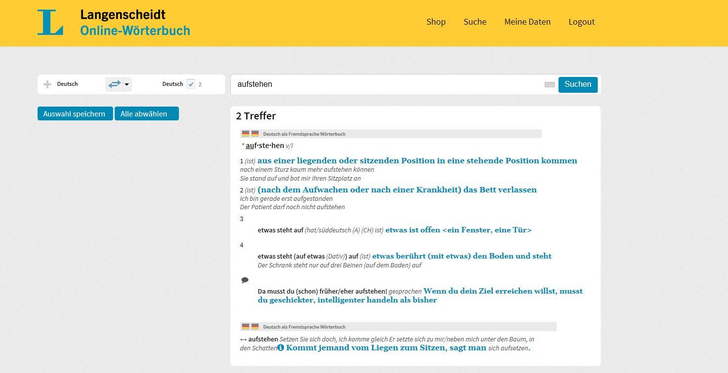 Langenscheidt Großwörterbuch Deutsch als Fremdsprache - Buch mit - Redaktion Langenscheidt ...