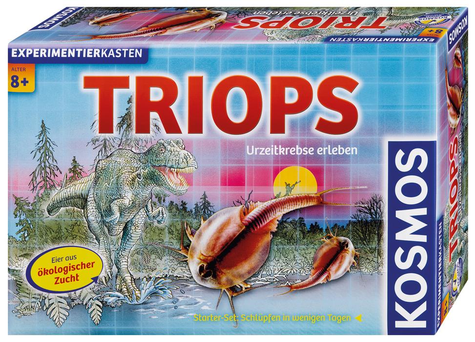 KOSMOS 633028 Triops - Urzeitkrebse erleben: Amazon.de: Spielzeug