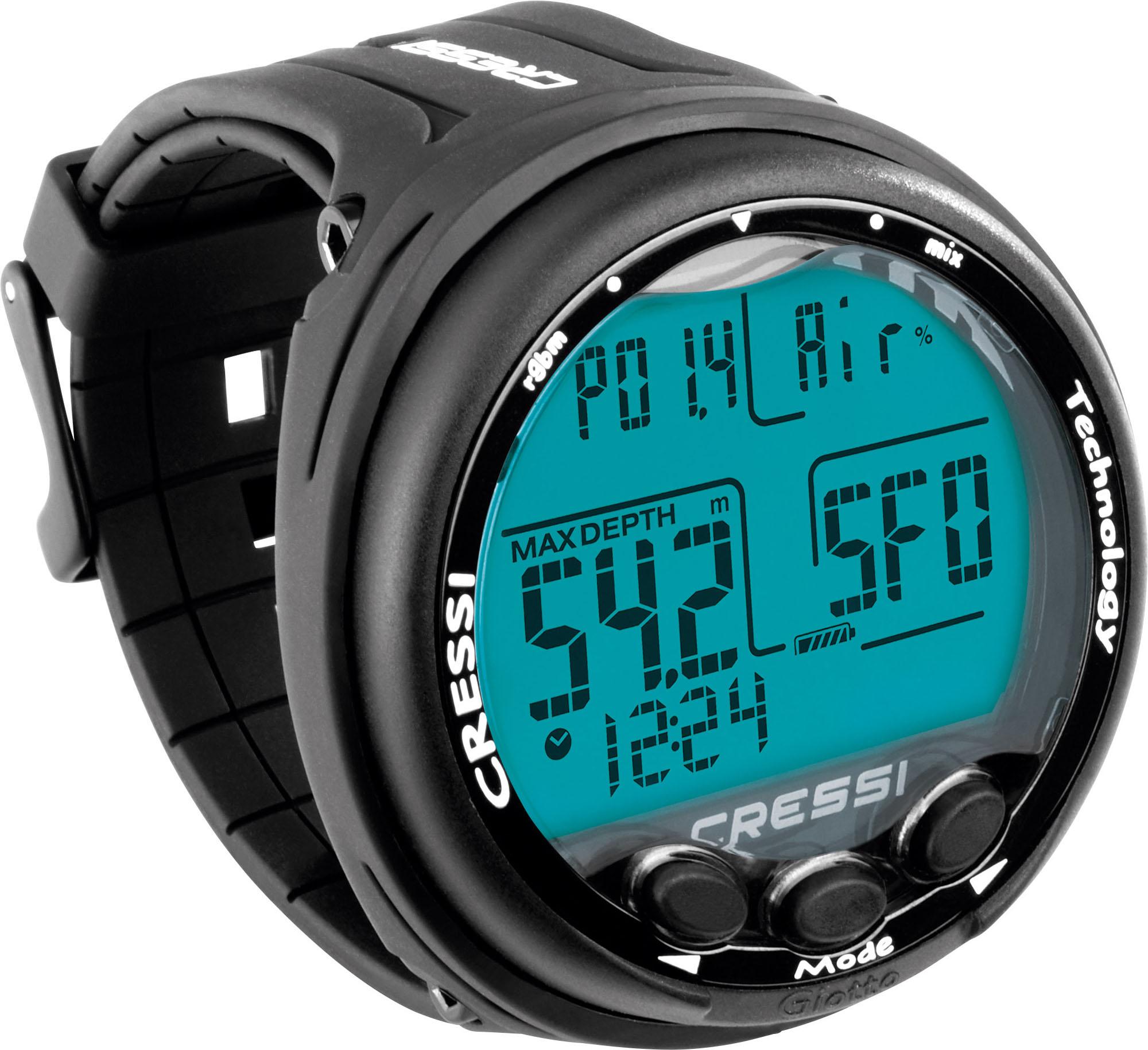 Cressi Dekompression Tauchcomputer Giotto Diving Computer, Schwarz ...