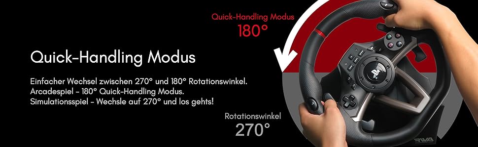 RWA: Racing Wheel APEX (Lenkrad für PS4/PS3/PC) [PlayStation 4 ...