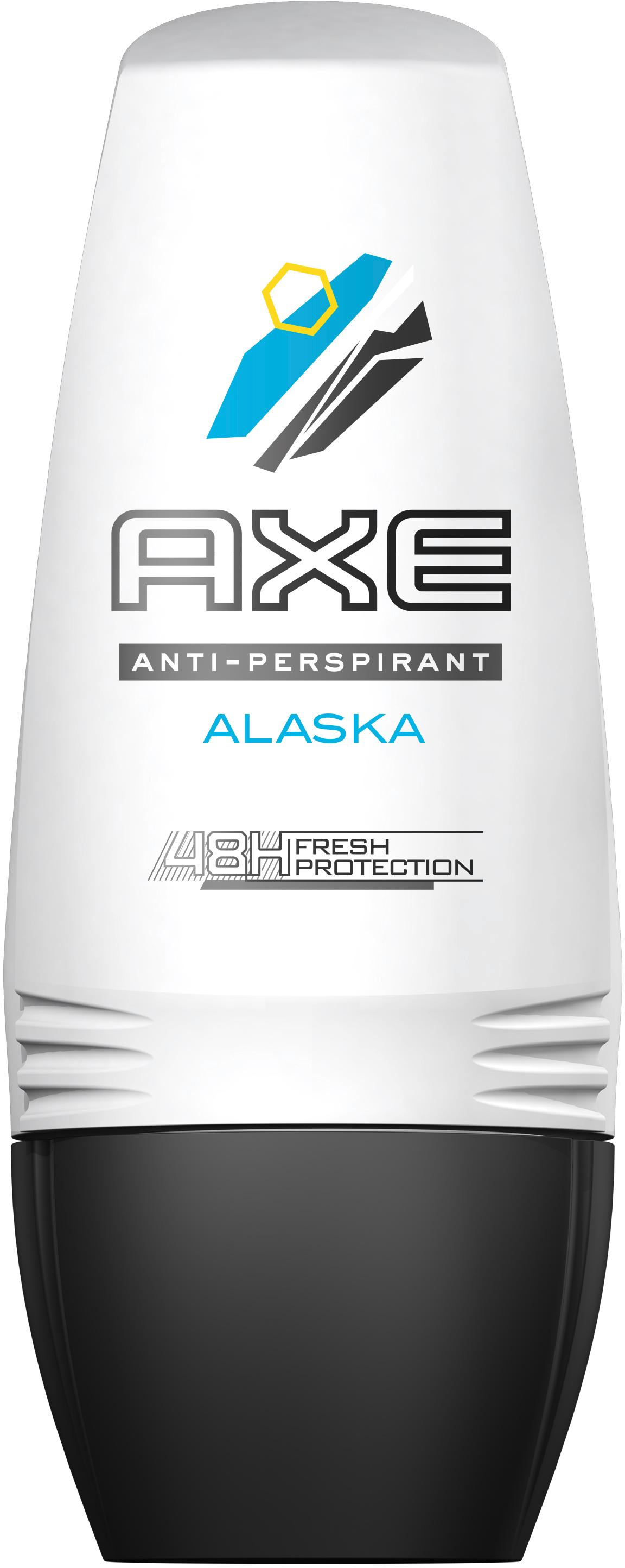 Axe Deo Roll-On Alaska Anti-Transpirant, 6er Pack (6 x 50 ml): Amazon ...