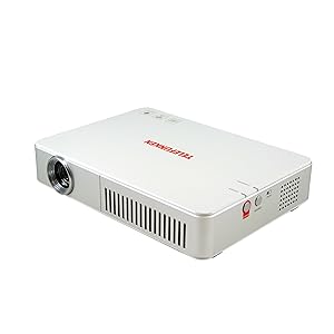 Telefunken DLP 700 WiFi Midi-LED Projektor (VGA, 1280x 800 Pixel, 700 ...