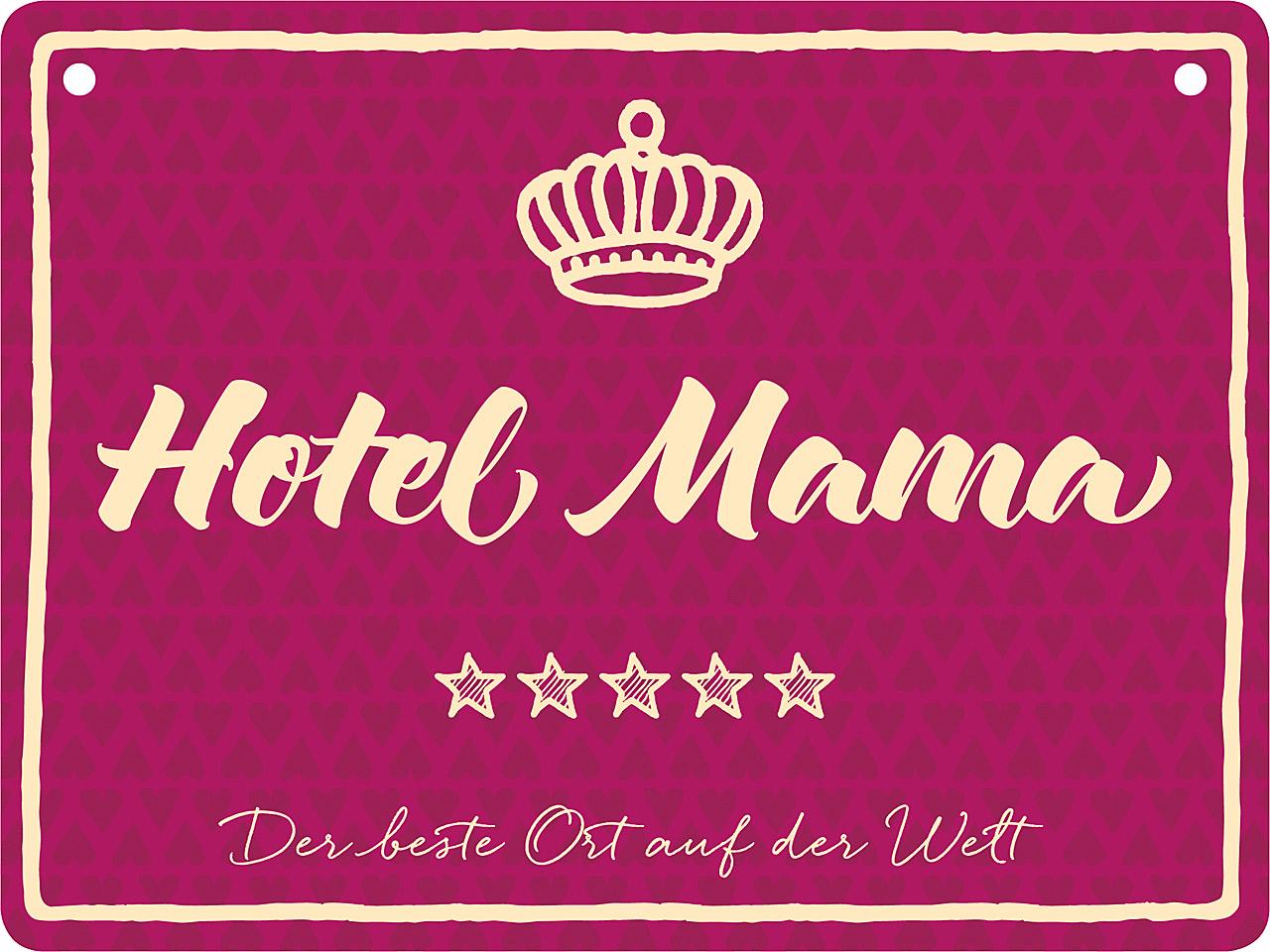 Hotel Mama: Gutscheinbuch mit 12 Gutscheinen Geschenkewelt Hotel Mama ...