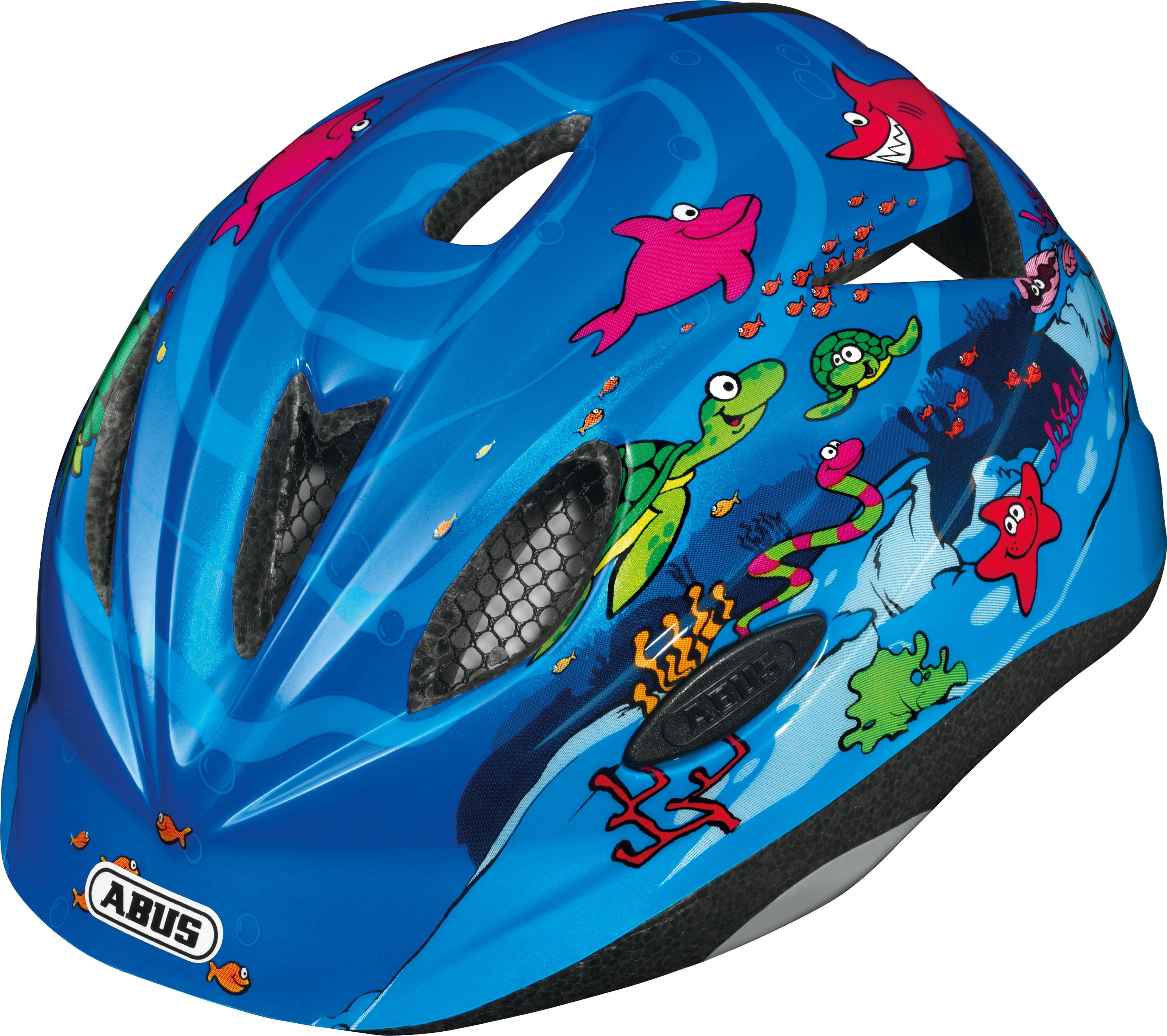 Abus Fahrradhelm Kinder