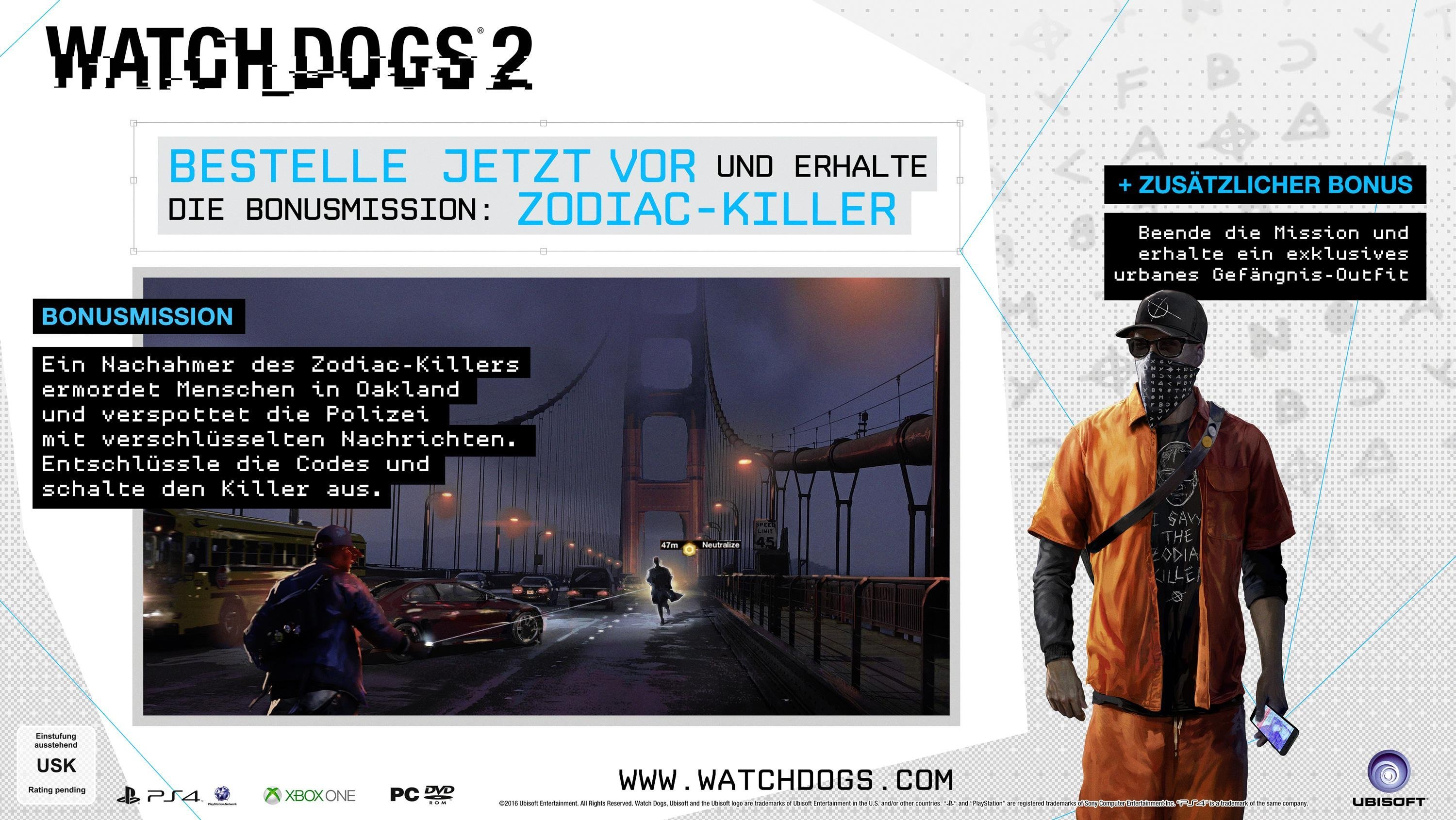 Watch Dogs 2 - [Xbox One]: Amazon.de: Games