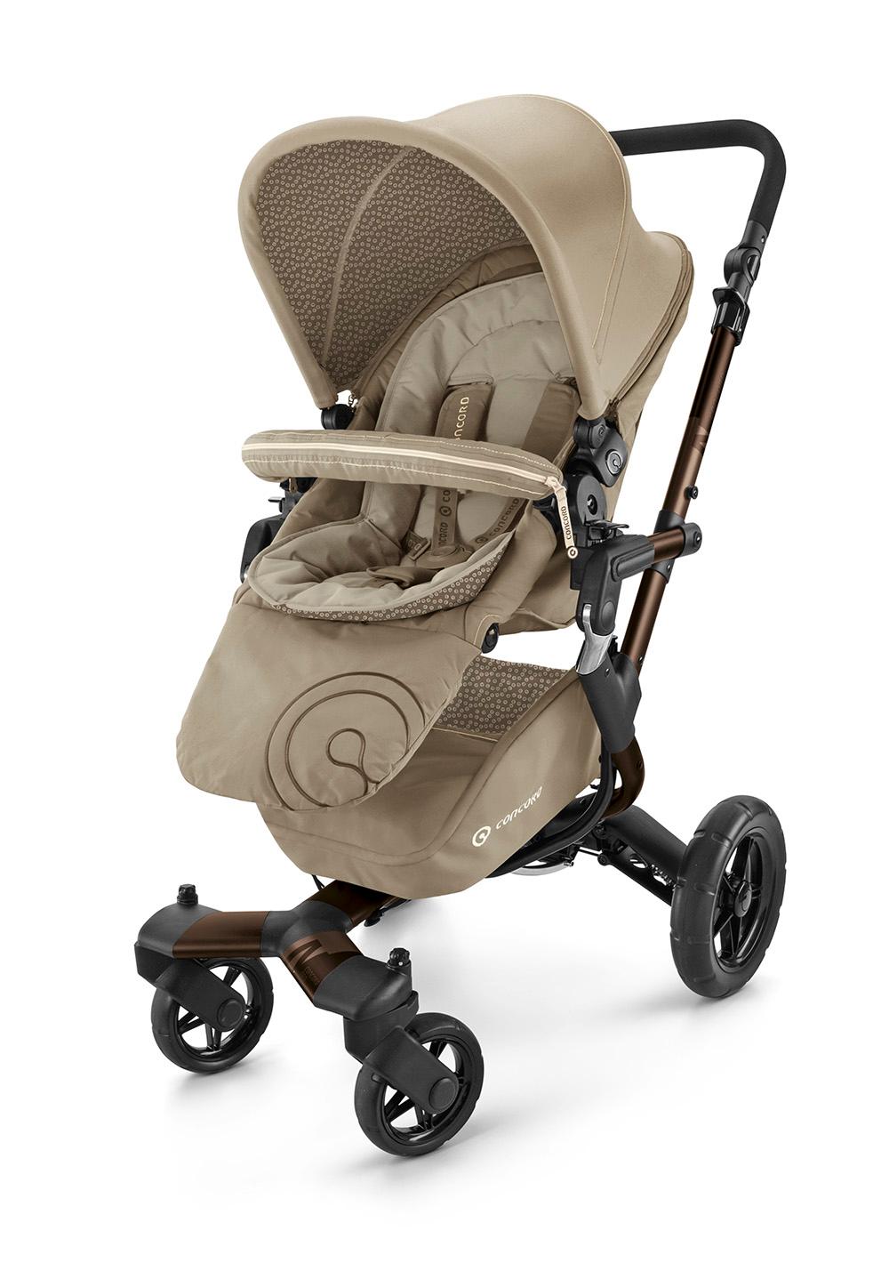CONCORD Buggy NEO, ALMOND BEIGE, KOLLEKTION 2015: Amazon.de: Baby