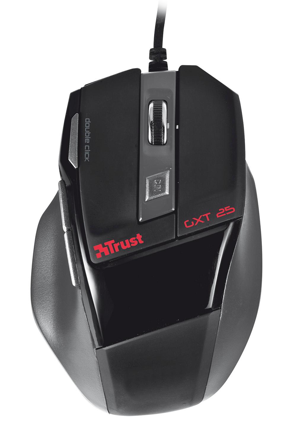 Trust GXT 25 Gaming Maus: Amazon.de: Computer & Zubehör