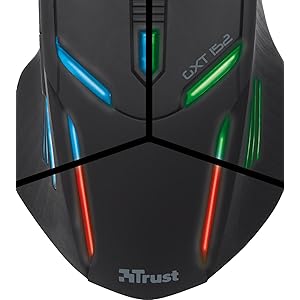 Trust GXT 152 Illuminated Gaming Maus für PC: Amazon.de: Computer & Zubehör