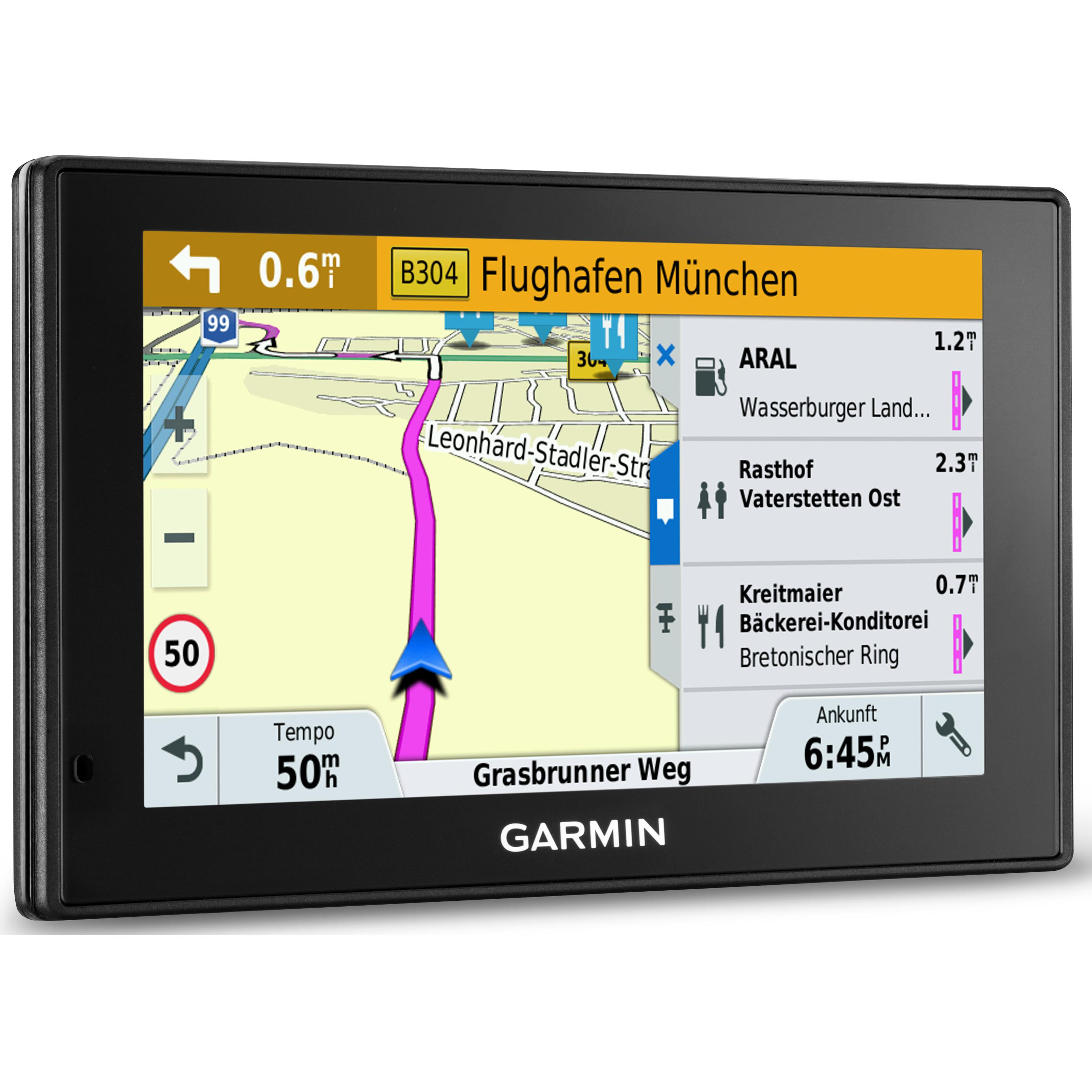 Garmin DriveSmart 50 LMT-D EU Navigationsgerät: Amazon.de: Elektronik
