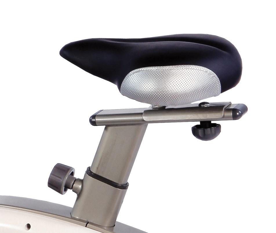 Tunturi Pure Bike 10.1 Ergometer, Weiß-Grau, One Size: Amazon.de: Sport ...