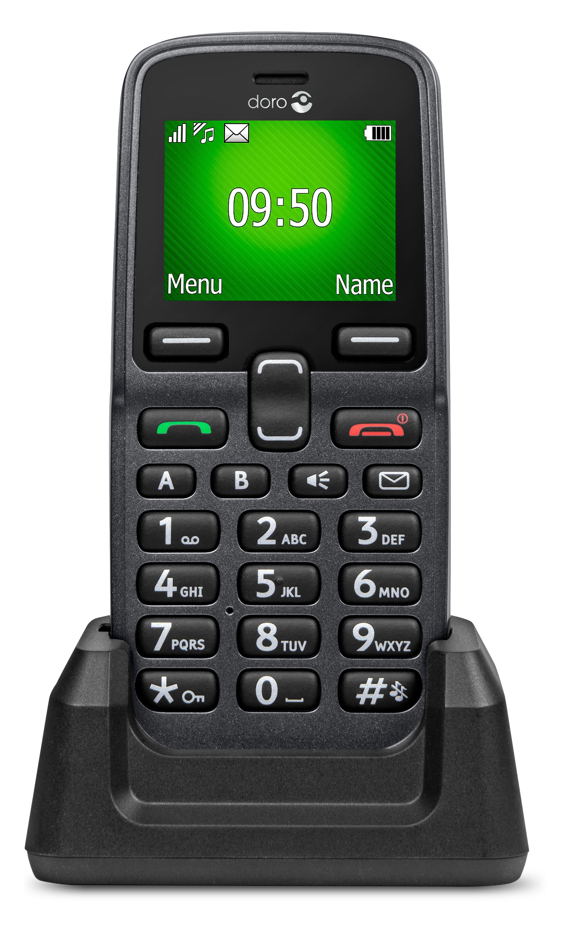 Doro 5030 GSM Mobiltelefon graphit: Amazon.de: Elektronik