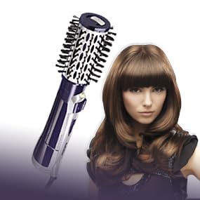 BaByliss AS550E Warmluftbürste Brush und Style 800 W : Amazon.de: Beauty