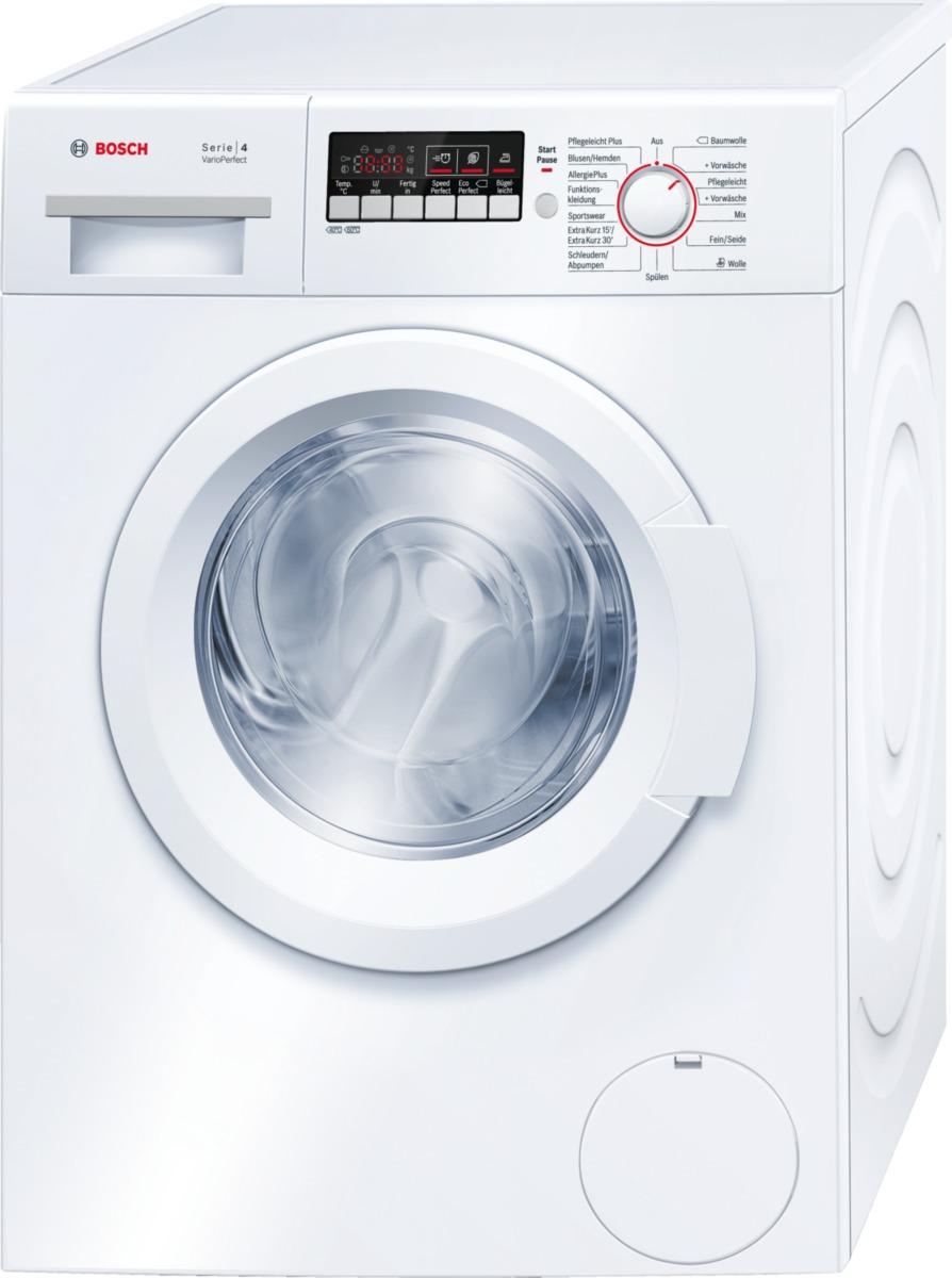 Bosch WAK282LX Serie 4 Waschmaschine Frontlader / A+++ / 1400 UpM / 7 ...