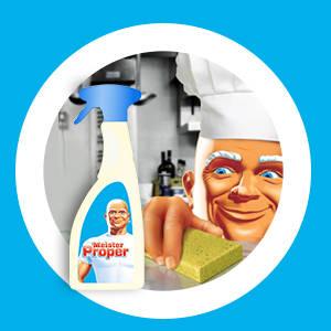 Meister Proper Küchen-Spray 500 ml, 1er Pack (1 x 500 ml) : Amazon.de ...