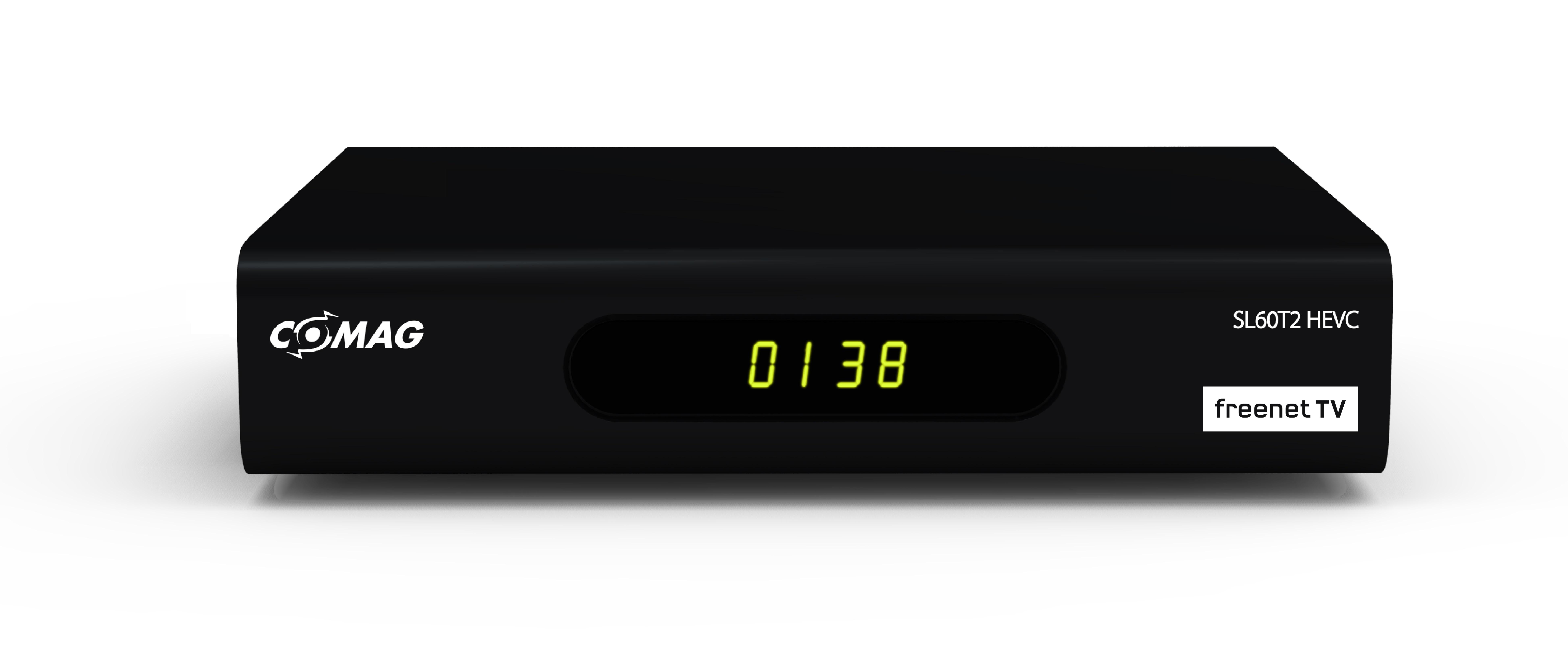 Comag SL60T2 Full-HD HEVC DVBT/T2 Receiver (PVR Ready, H.265, HDTV ...